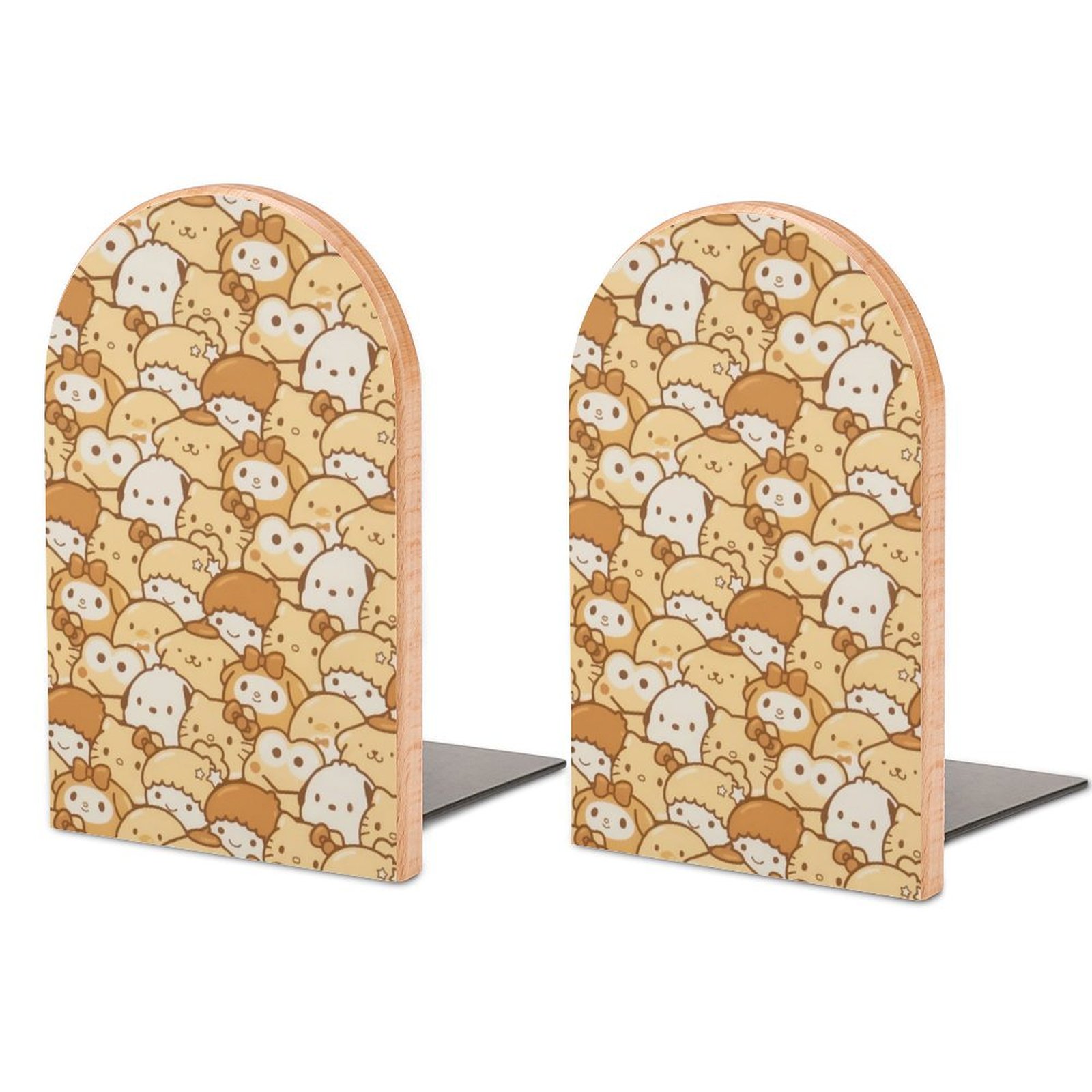 Pompompurin kids bookends for shelves - Walmart.com