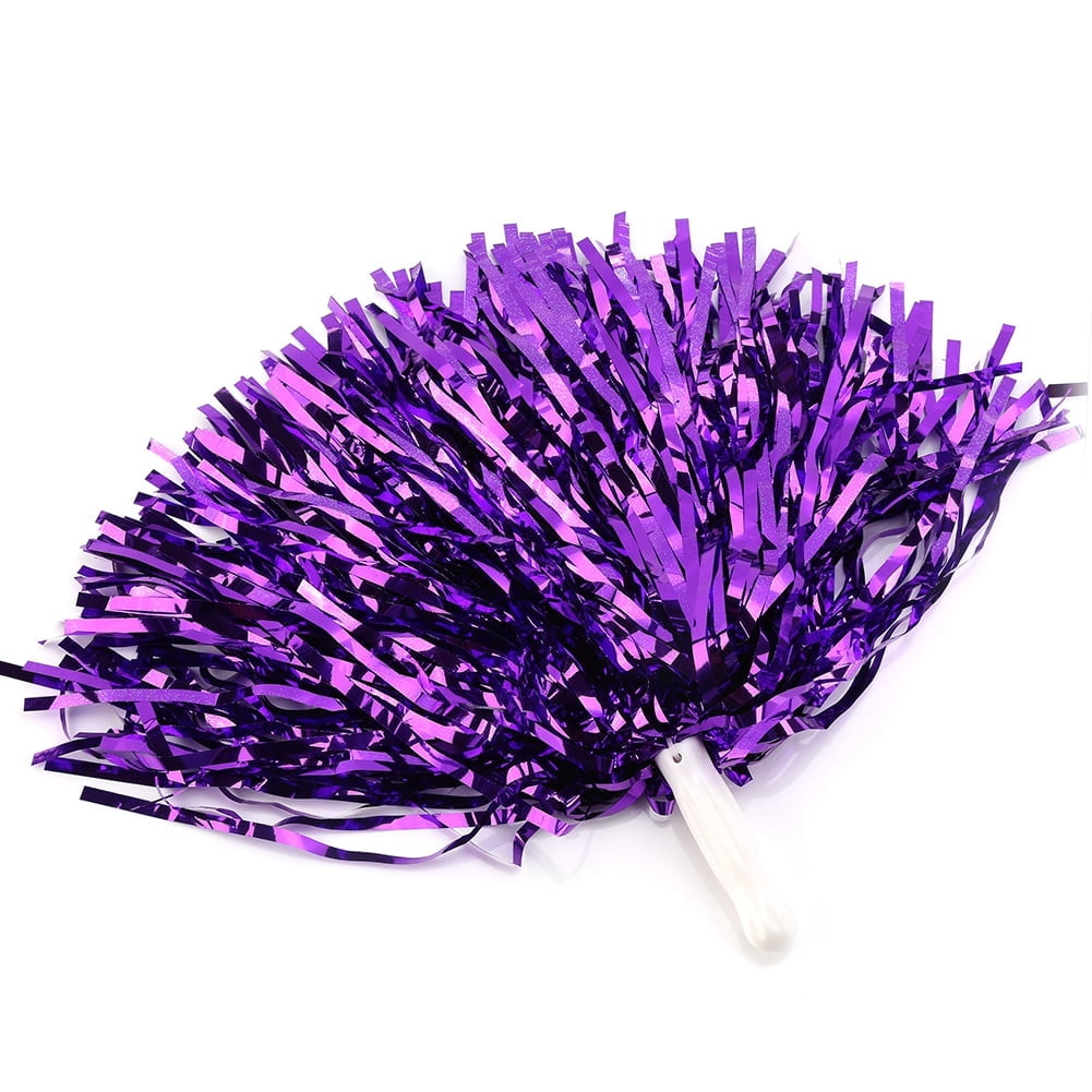 Pompoms Cheer, 6pcs Cheerleading Pom Poms Party Dance Accessory Sports ...