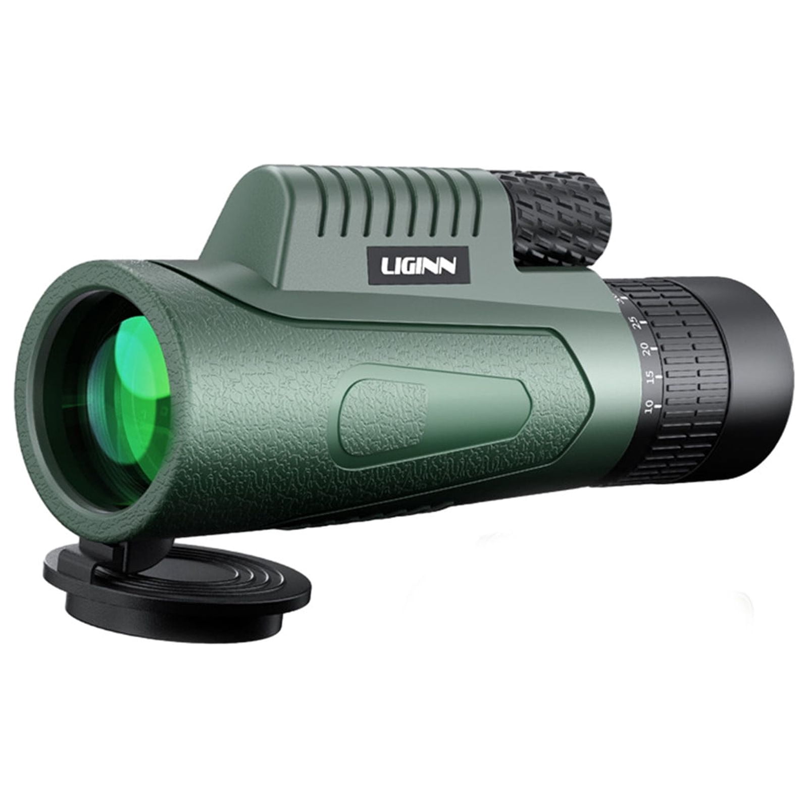 Pompotops 10-30x50 Monocular for Adults, Outdoor HD Telescope ...