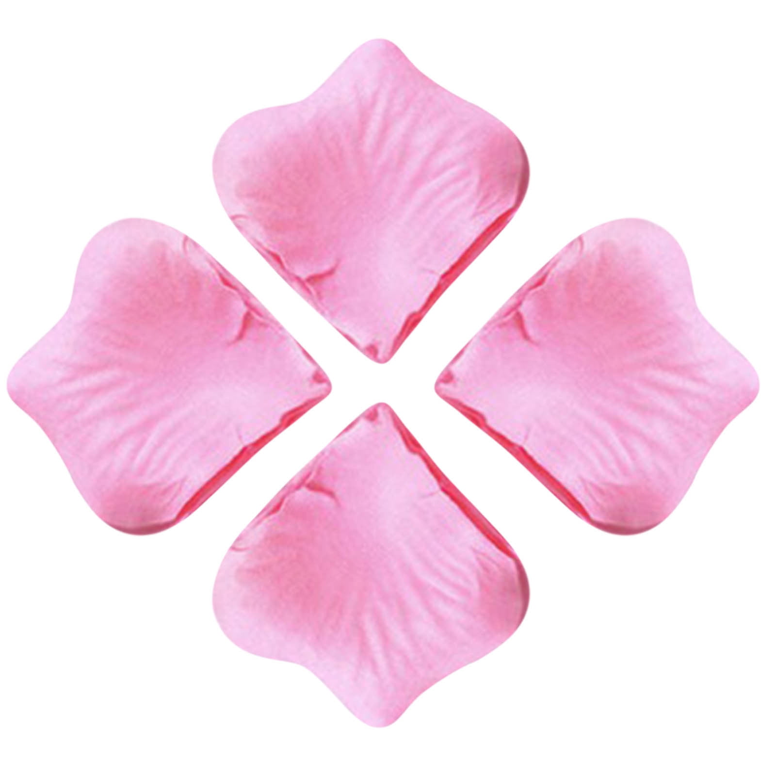 Pompotops 100 Pieces Artificial Rose Petals Artificial Flower Silk ...