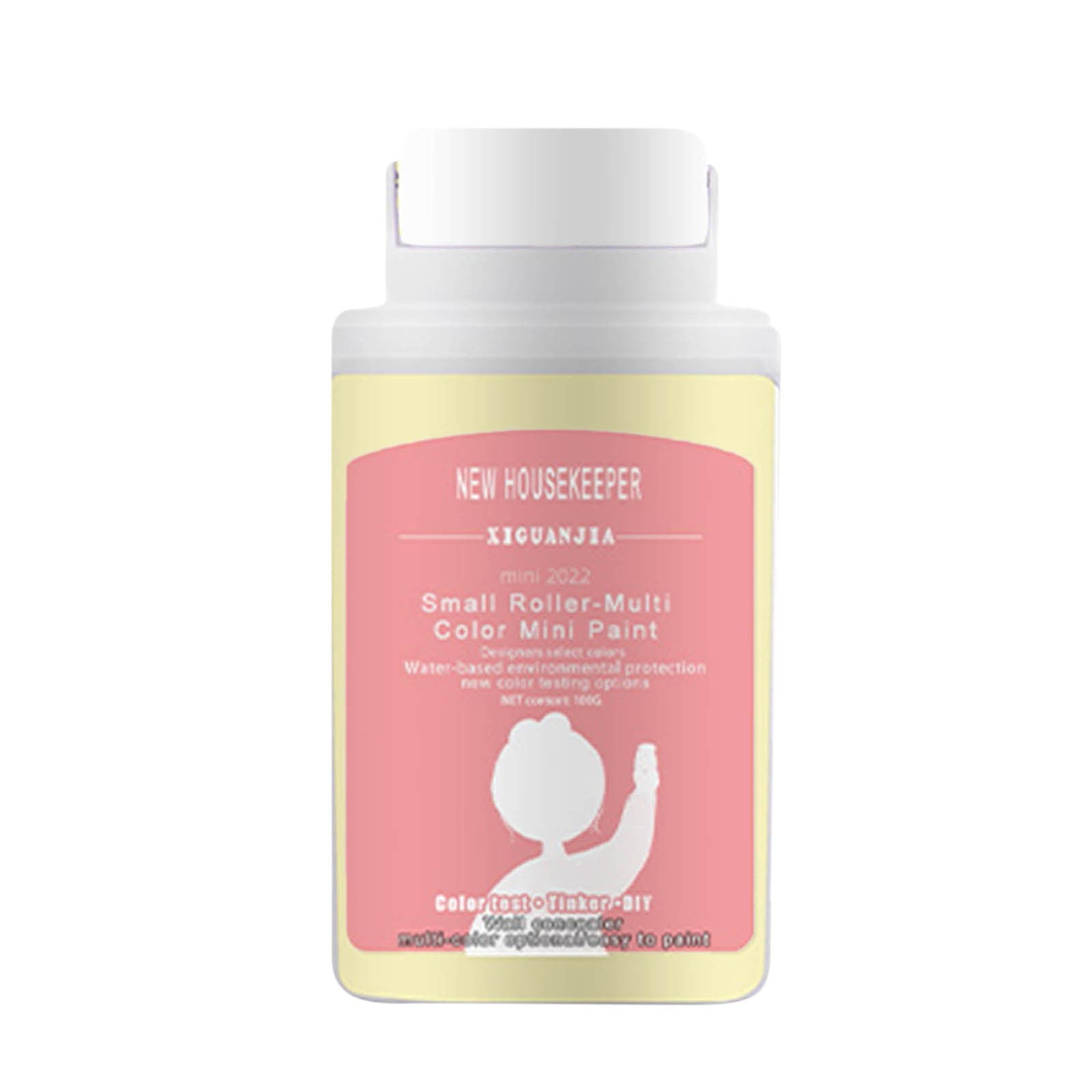 Vikakiooze 100Ml Small Roller Wall Patching Brush, Wall Repair Paste ...