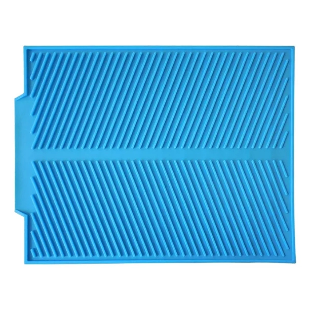 Pompotops 16 X 13 Inch Dish Drying Mat Silicone Large Kitchen Heat ...