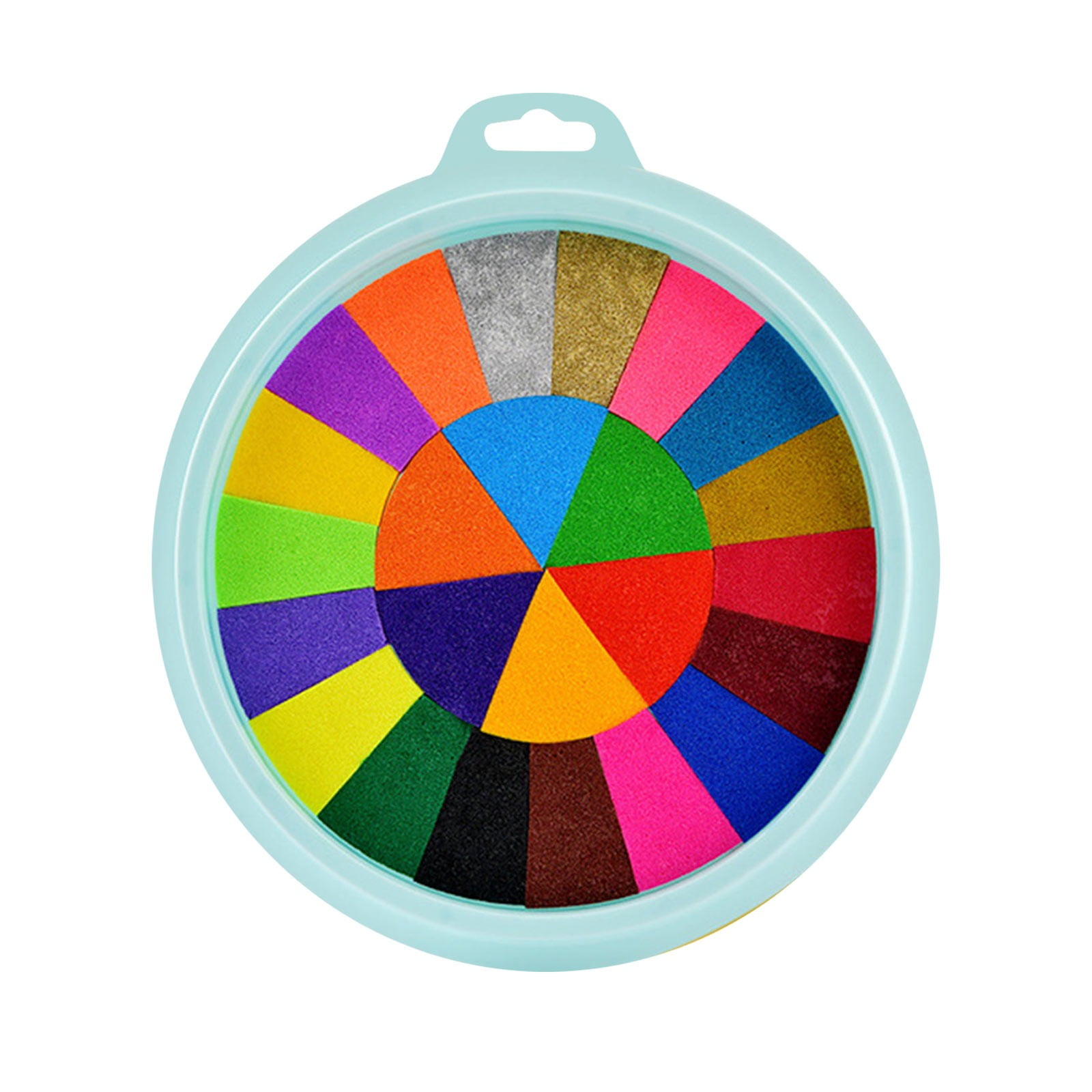 Vikakiooze 24 Color Funny Finger Painting Kit, Children'S Finger Color ...