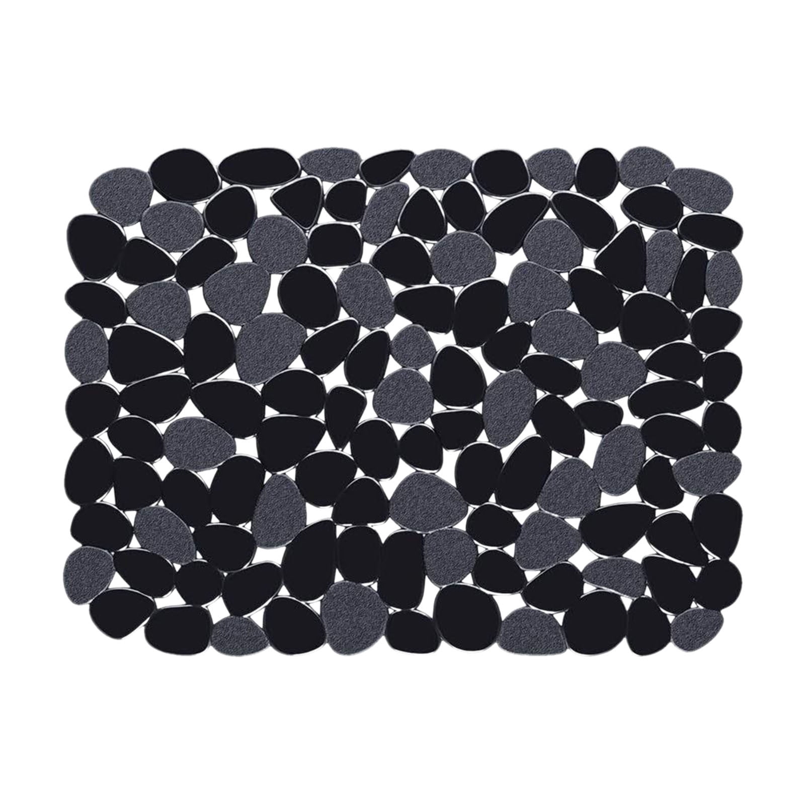 Pompotops 2PC Household Kitchen Sink Mat, Multi Functional Sink Mat ...