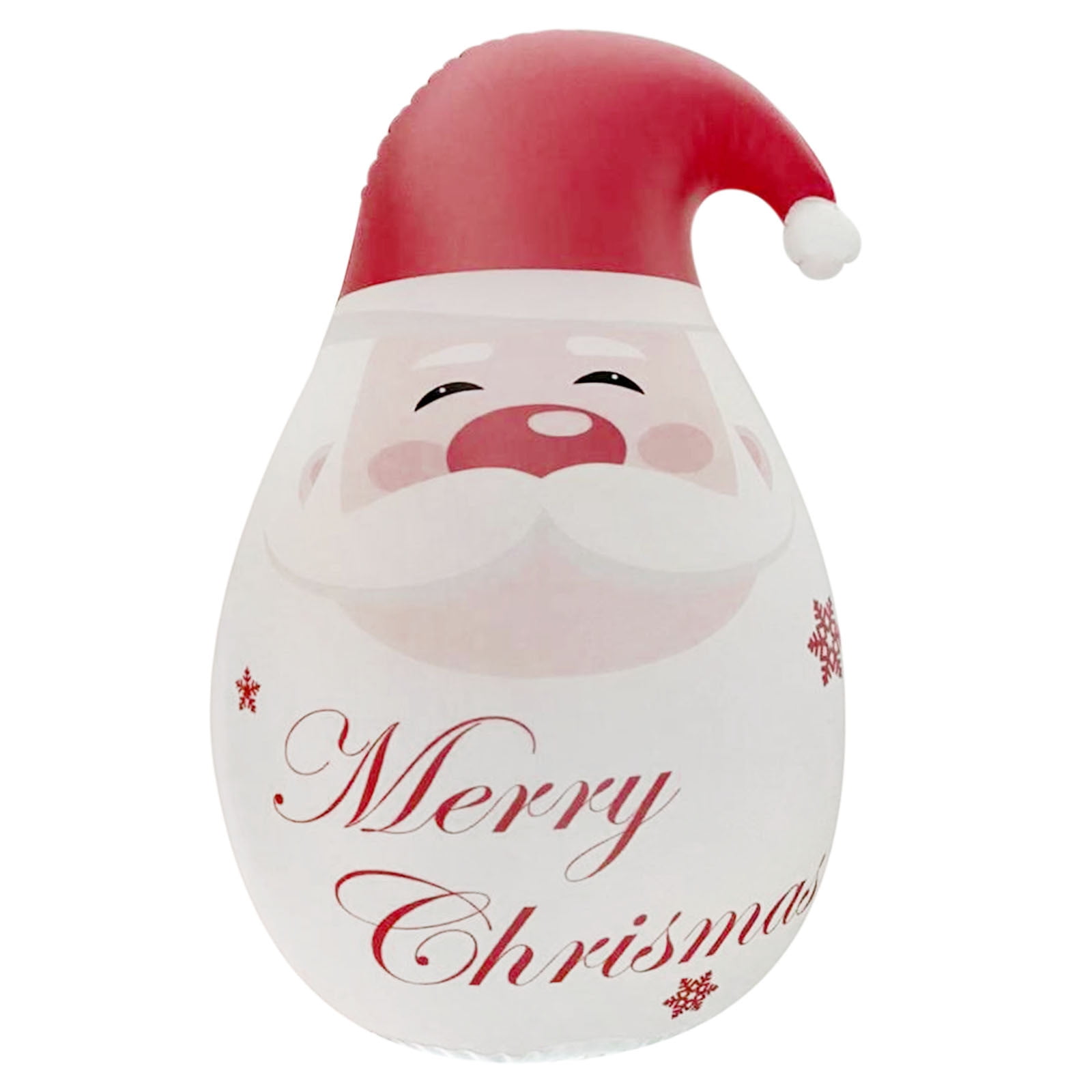Pompotops 31.4 Inches Christmas Inflatable Lighted Up Santa Claus ...