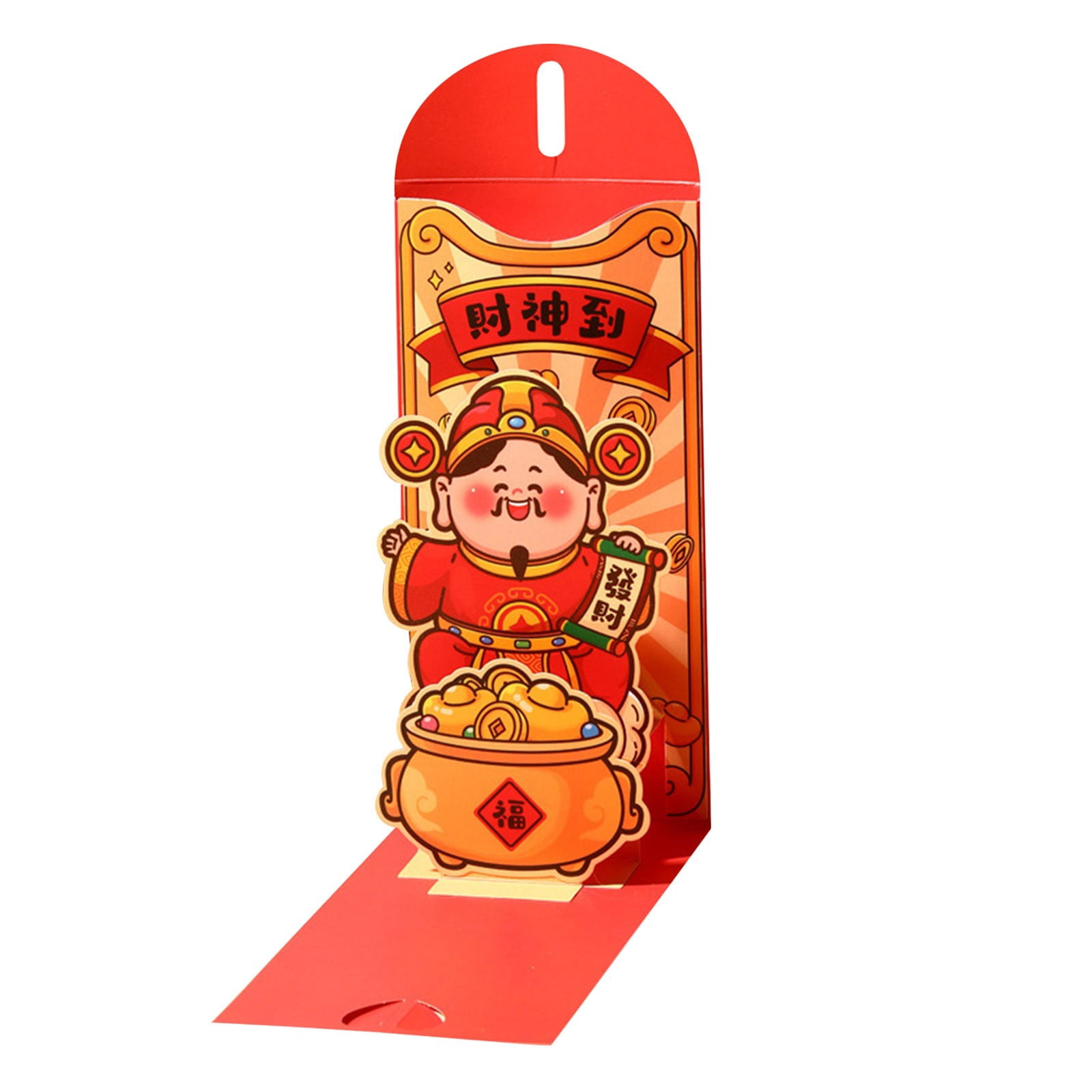 Pompotops 3D Creative Dragon Year Red Envelope, Fabric Art Spring ...