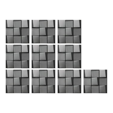 Self-adhesive 3D Wall Panel Stickers Thicken Sponge Tatami Anti ...