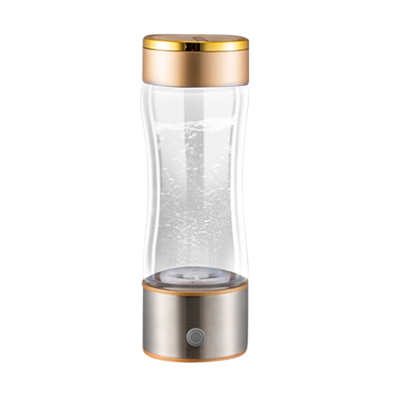 Pompotops 400ML Portable Hydrogen Water Generator Bottle With SPE And ...