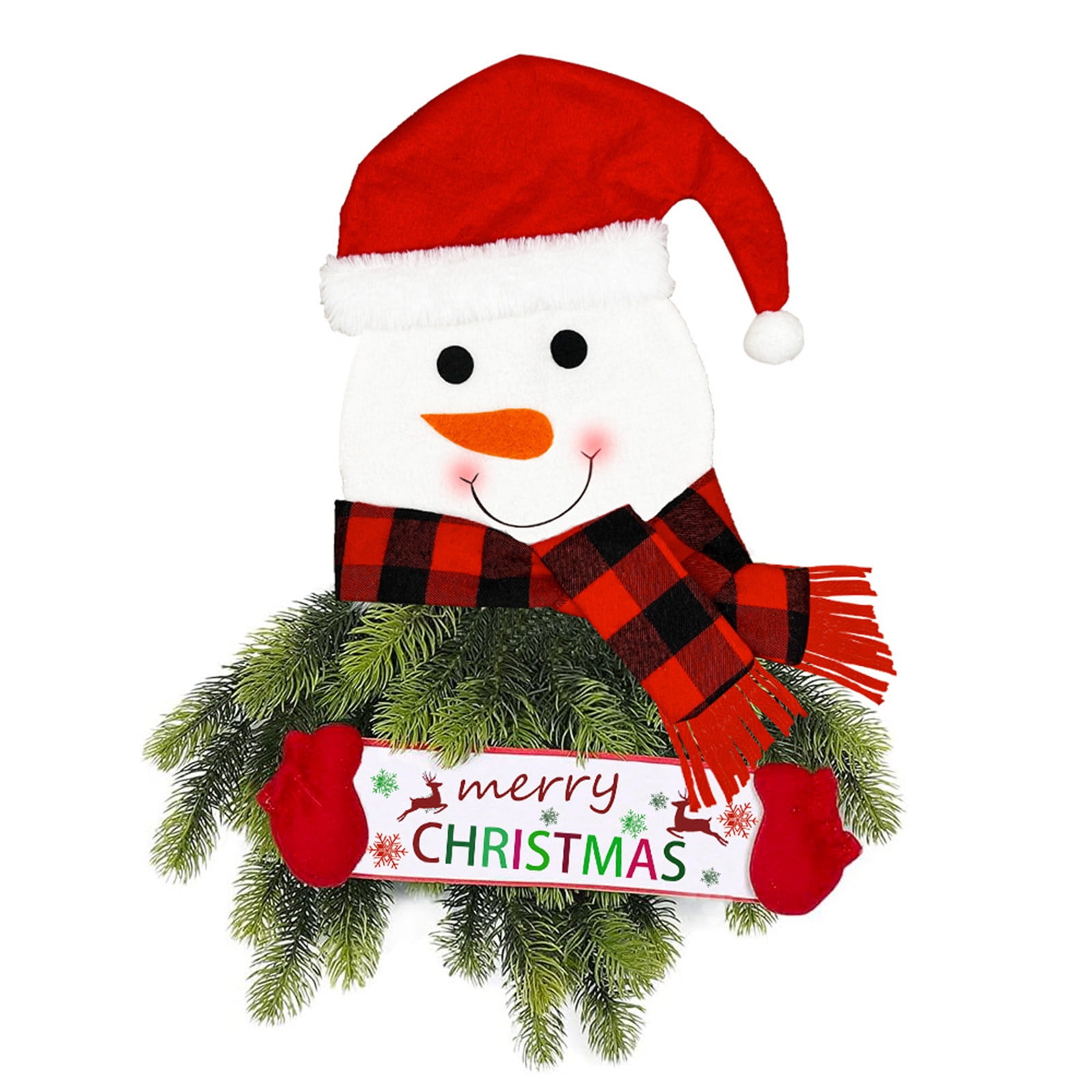 Pompotops Up to 50% off! Christmas Wreath Outdoor,Christmas Wreath ...