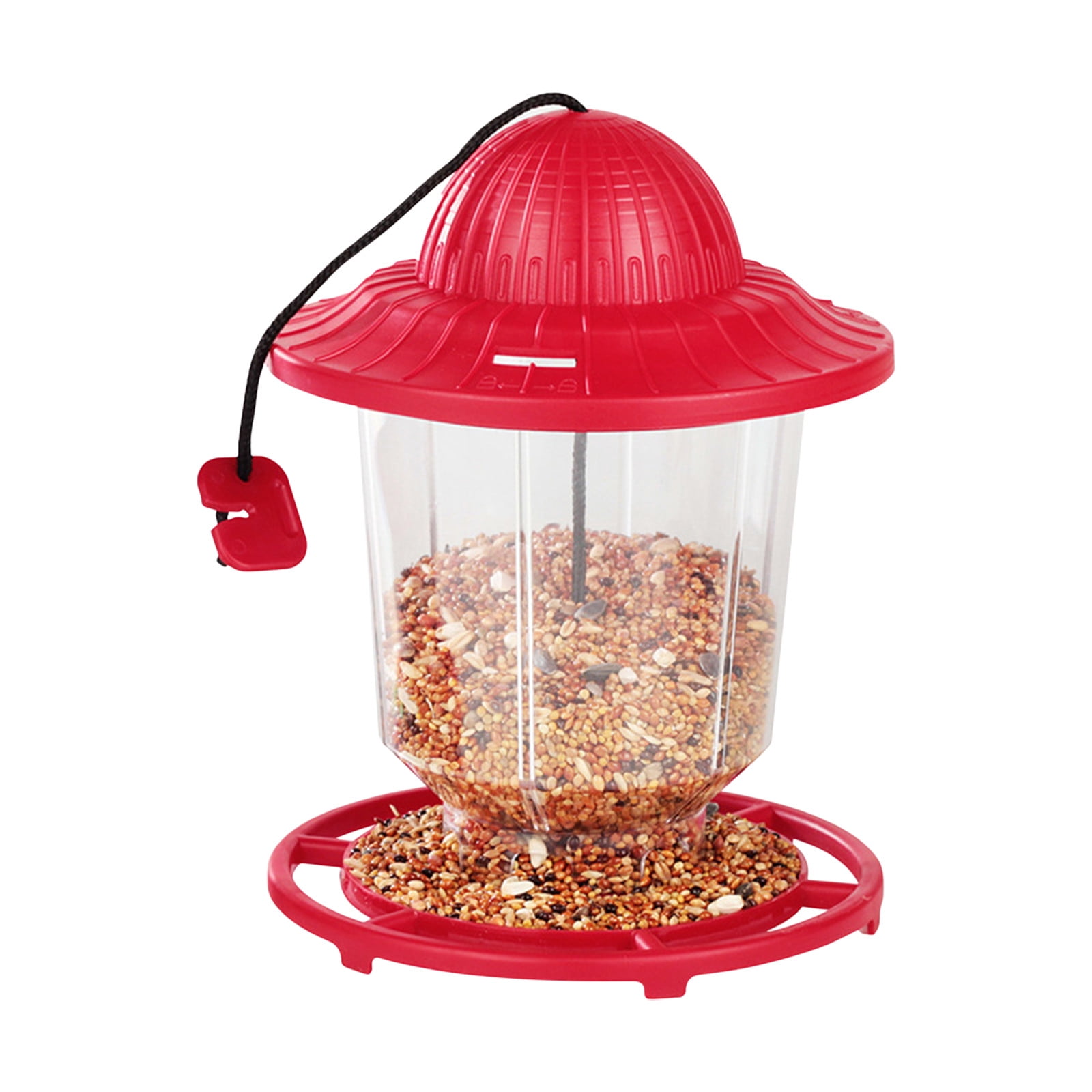 Pompotops 6.8*5.1 Inches Bird Feeder Outdoor Hanging Feeder, Gift for ...