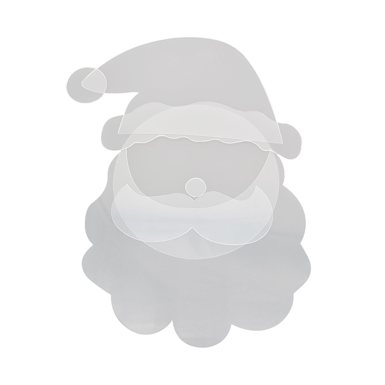 Pompotops 8 Inches Christmas Santa Claus Sewing And Patchwork Ruler ...