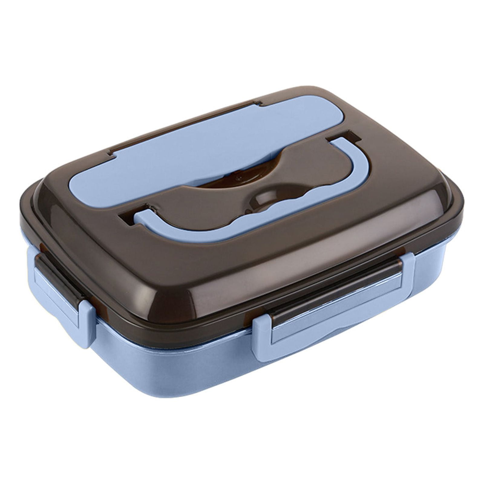 Pompotops Adult Bento Lunch Box, 1000 ML 3-Compartment Bento Lunch Box ...