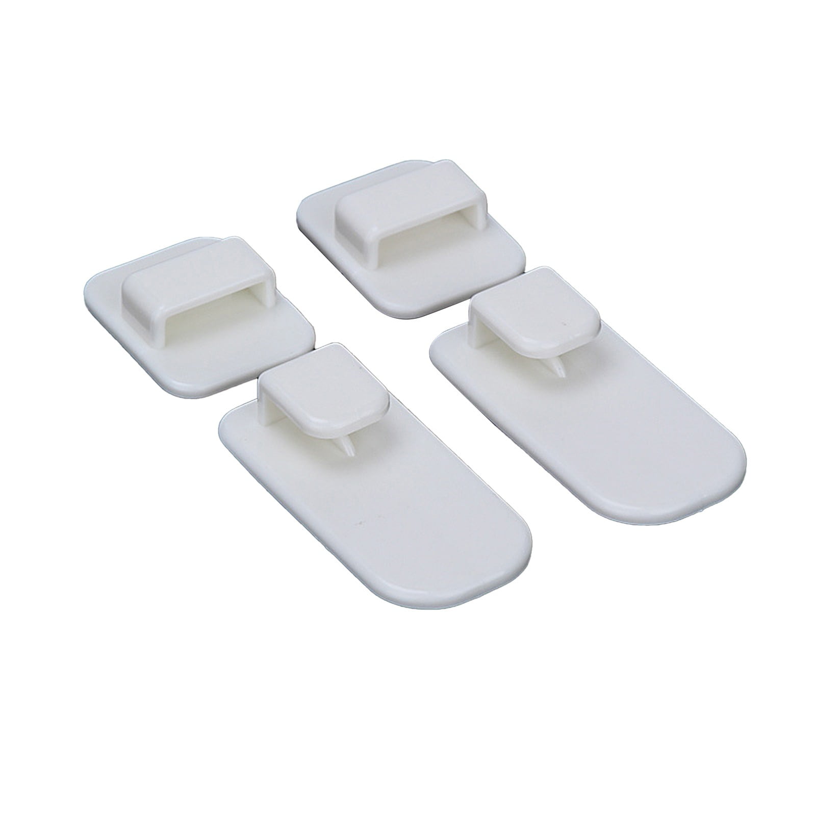 Pompotops Air Conditioner TV Remote Control Key Practical Wall Storage ...