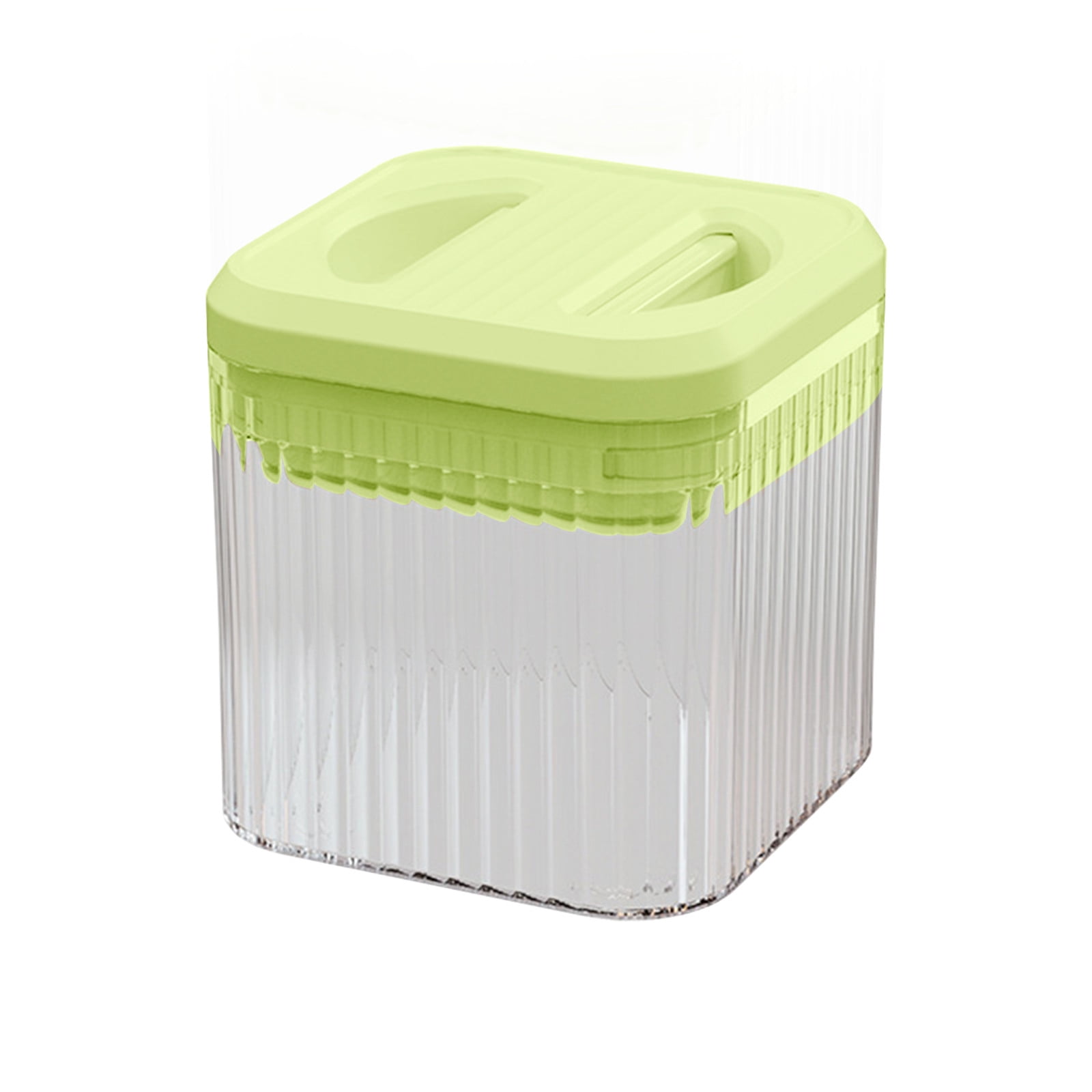 Vikakiooze Airtight Food Storage Container, Press Type Sealed Container ...