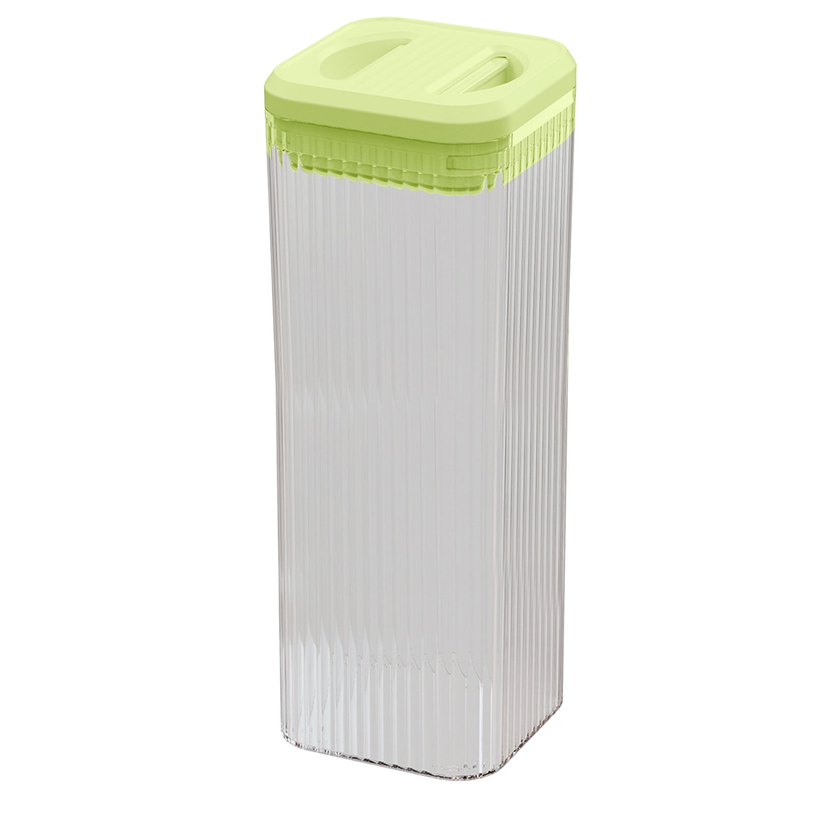 Pompotops Airtight Food Storage Container, Press Type Sealed Container ...