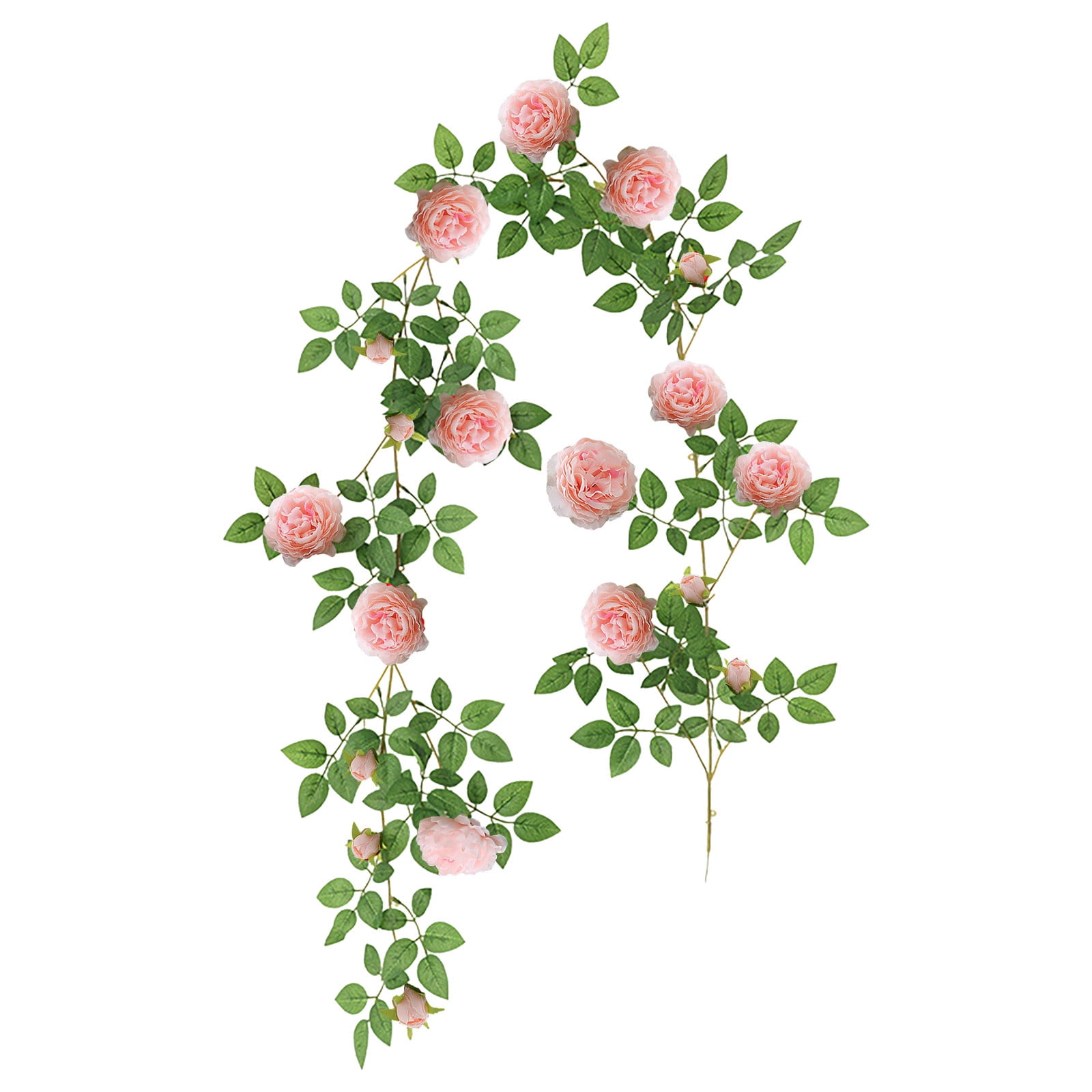 Pompotops Artificial Flower Fall Decorations Fake Bouquets Simulated ...