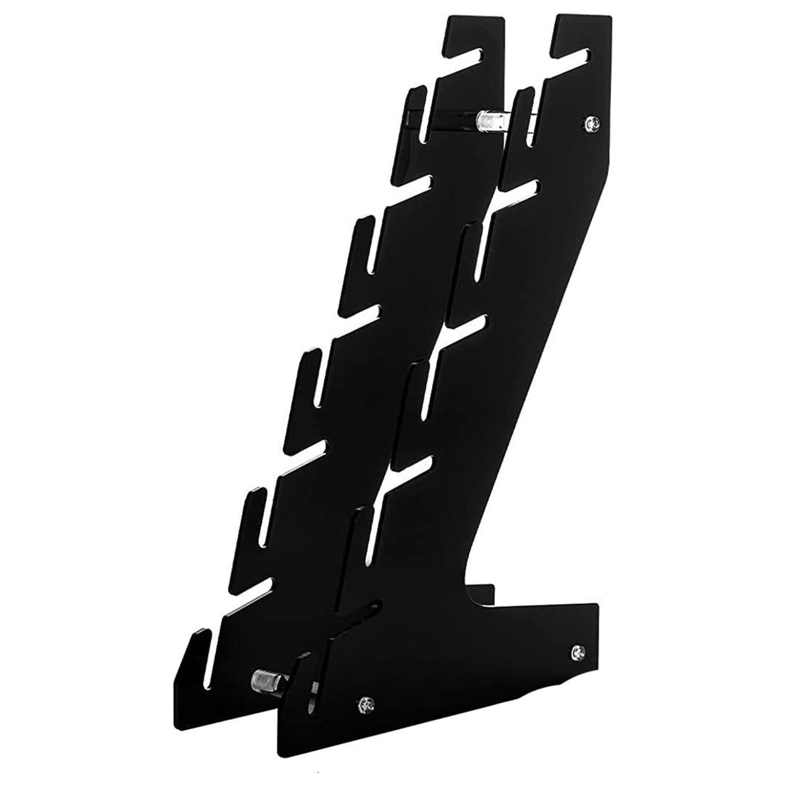 Odeerbi Baseball Cap Display Wall Rack with 5 Slots, Ball Cap Organizer ...