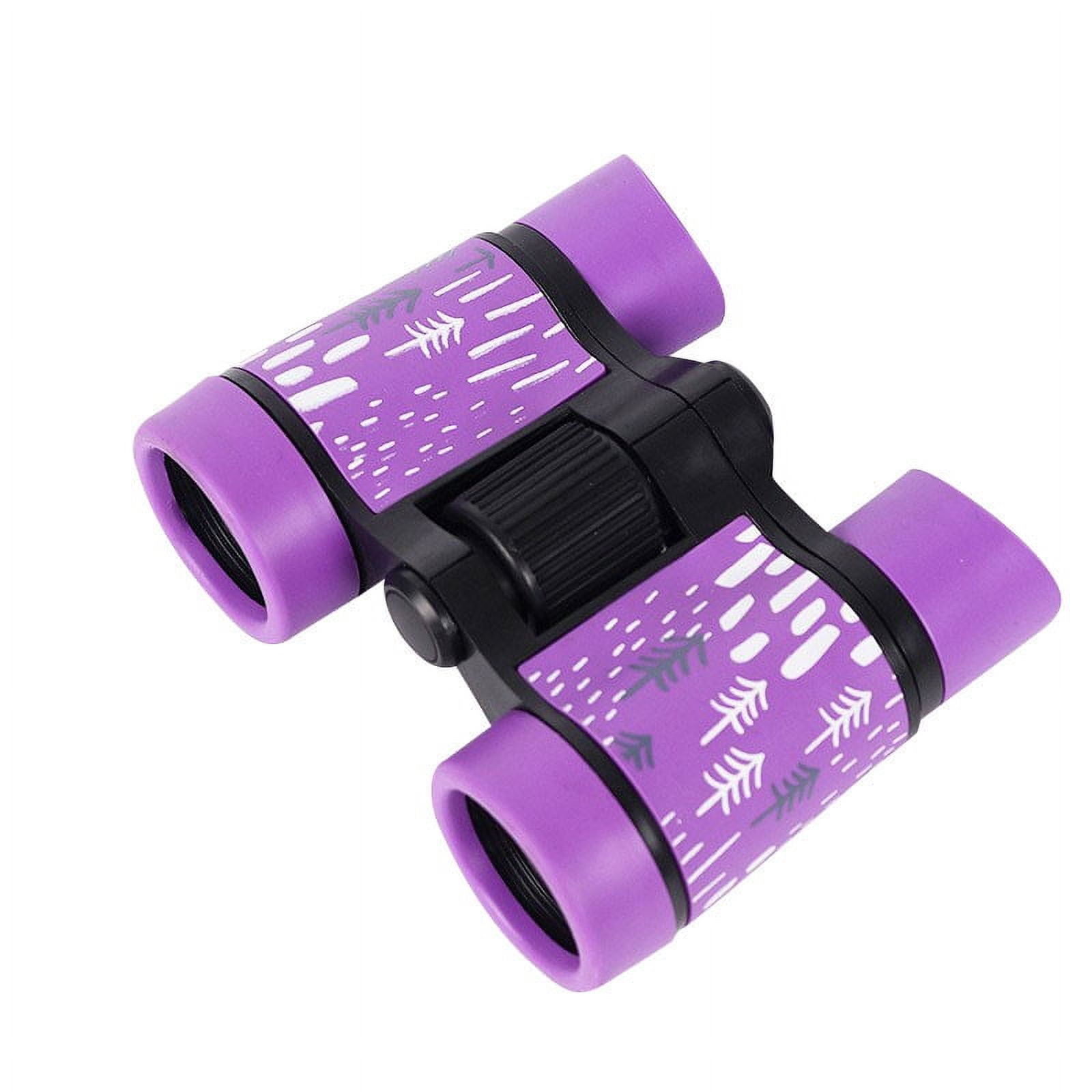 Odeerbi Binoculars for Kids Small, Compact, Shock-Resistant Toy ...