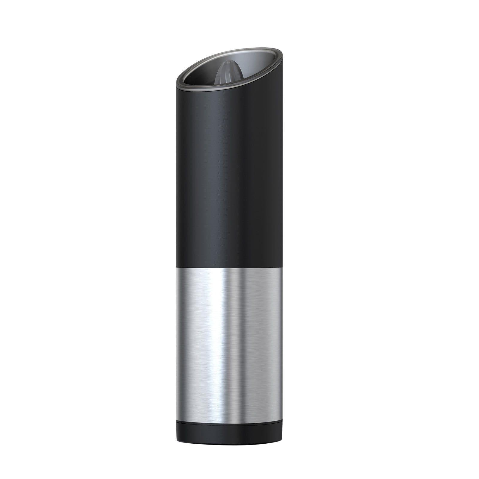 Pompotops Black Gravity Electric Pepper Grinder, Battery Operated ...