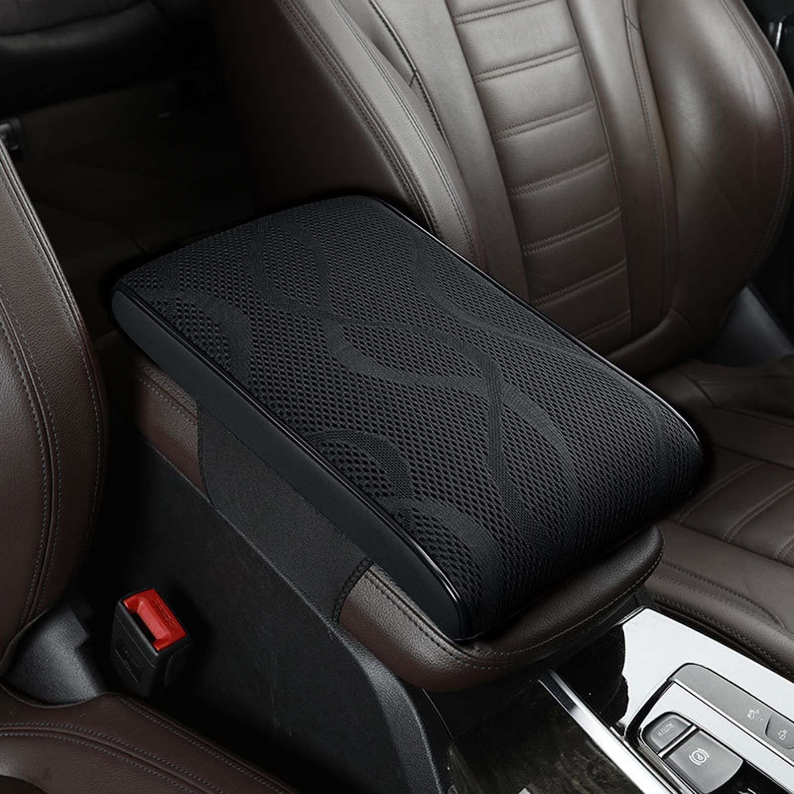 Pompotops Car Armrest Cover (12.6*7.9Inch), Car Seat Cushion Layer ...