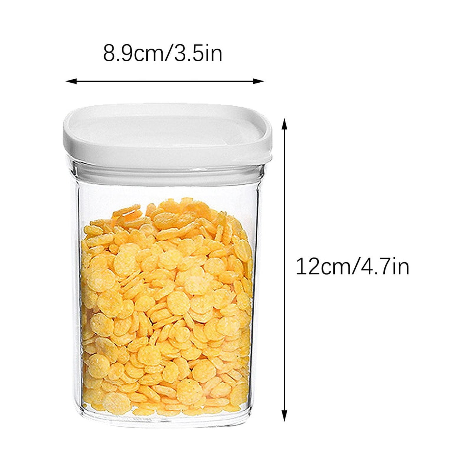 Pompotops Cereal Containers Storage Sealed Storage Tank For Cereals ...