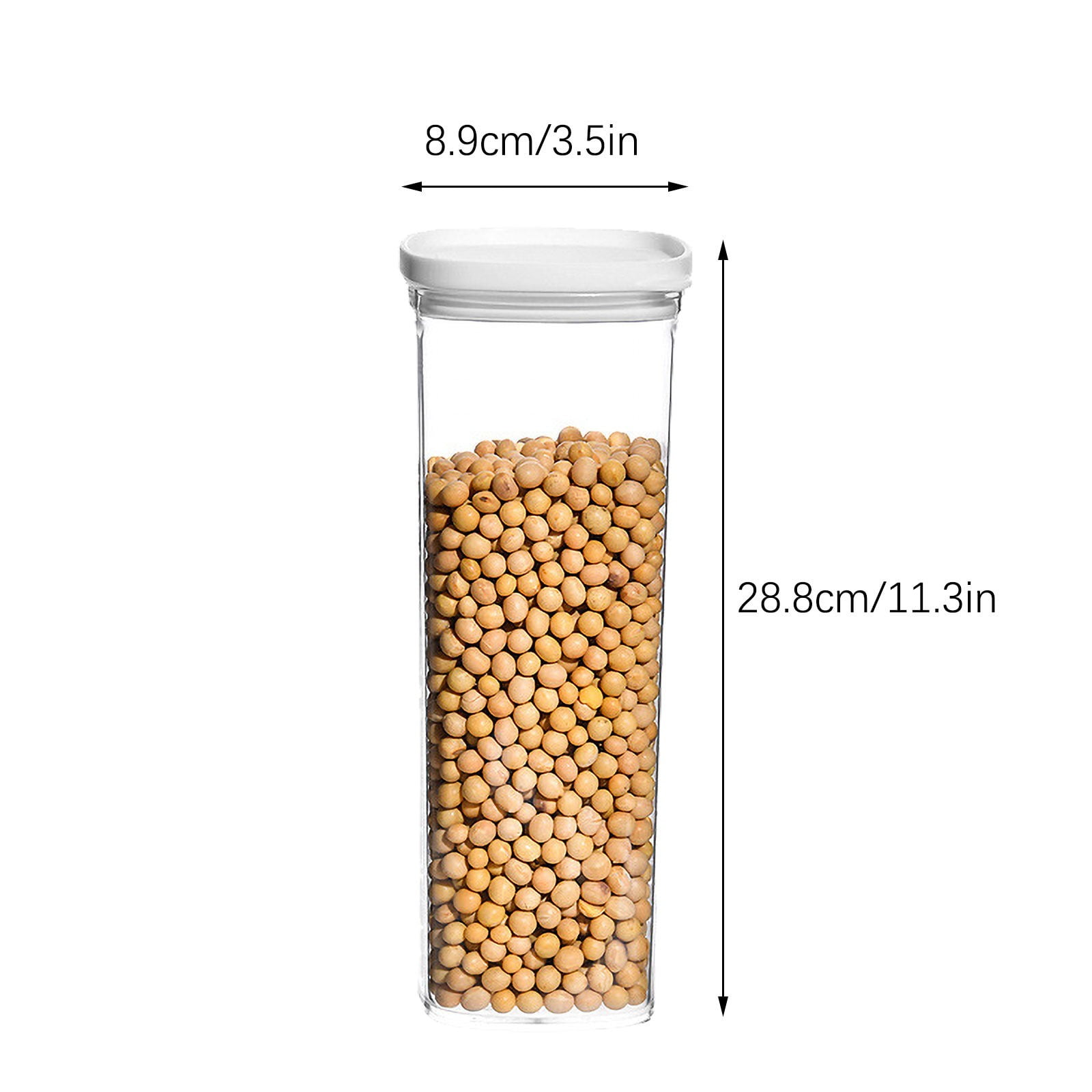 Vikakiooze Cereal Containers Storage Sealed Storage Tank for Cereals ...