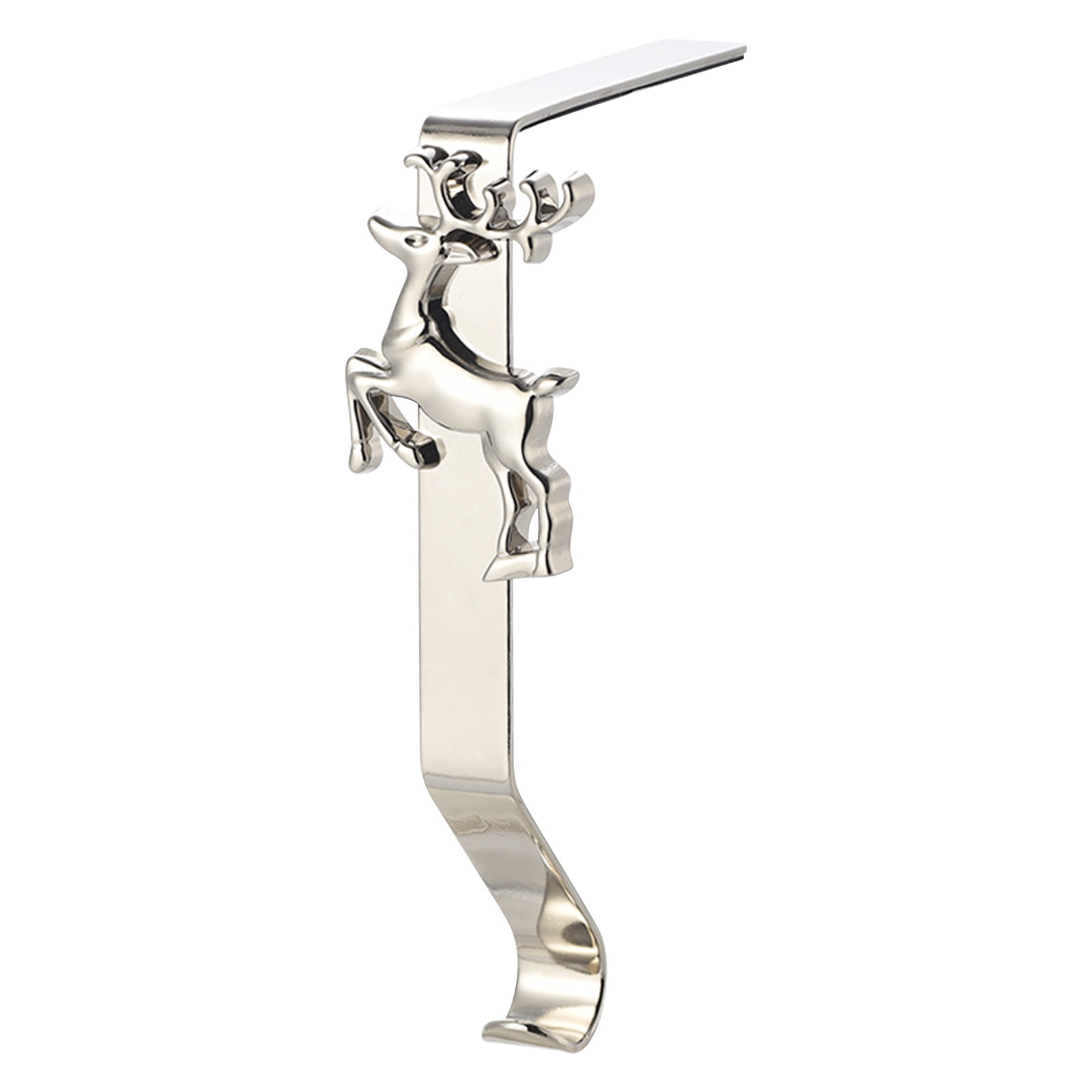 Pompotops Christmas Stocking Holders for Mantle, Metal Christmas ...