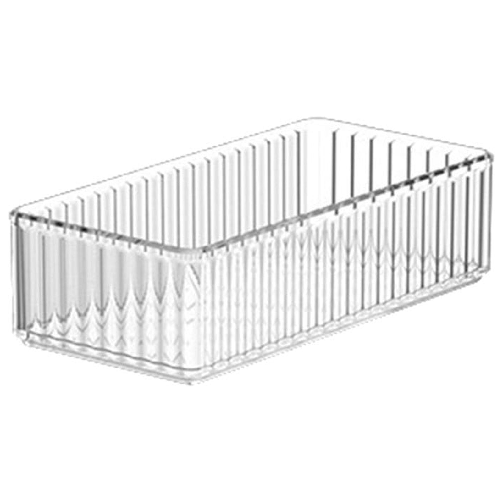 Vikakiooze Clear Drawer Organizer Divided Compartment Lipstick ...