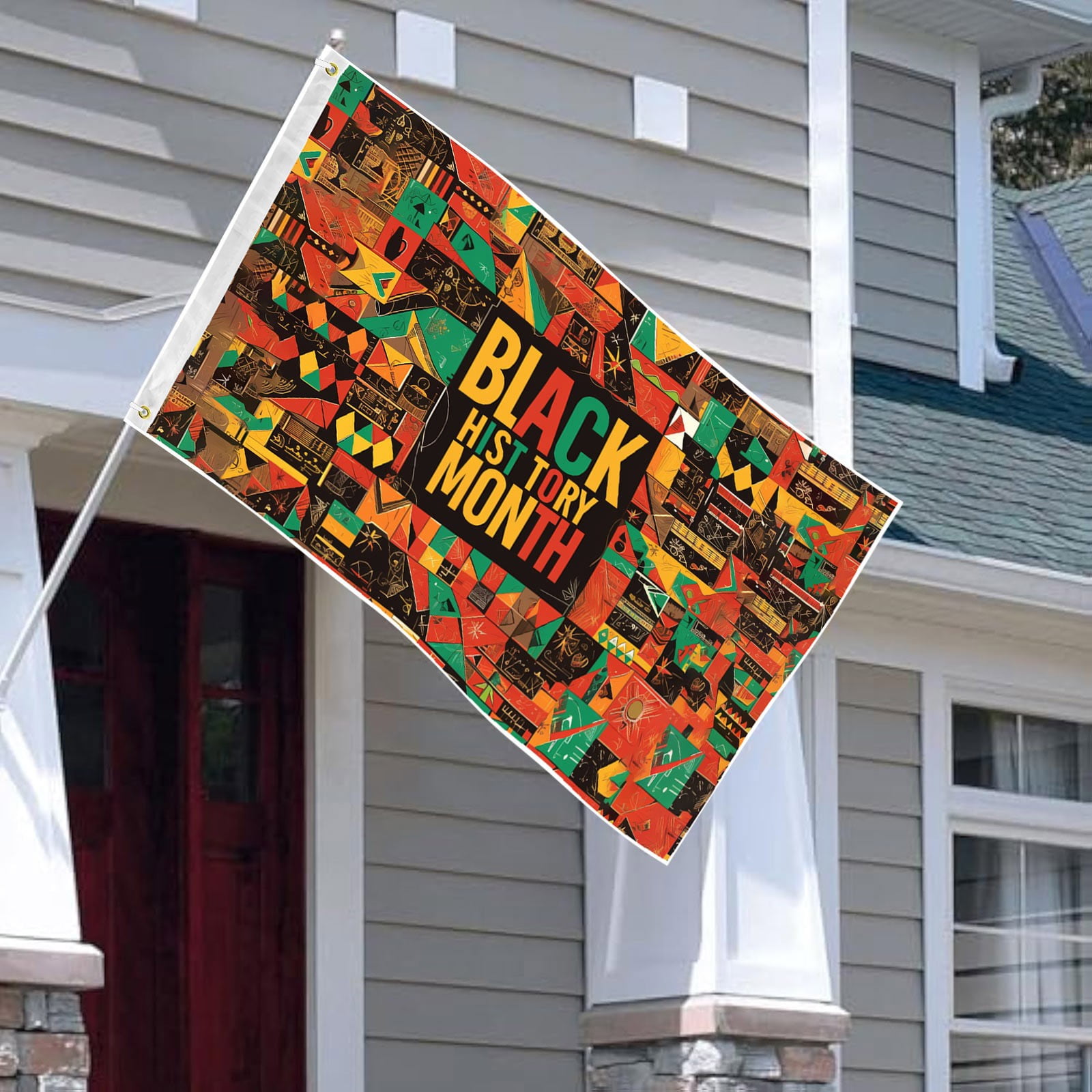 Pompotops Clearance Sales 3x5 Ft Month Flag Color And Fade Proof ...