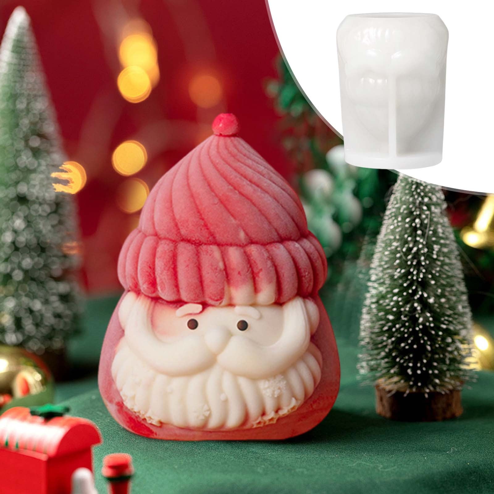 Pompotops Clearance Sales Apples Santa Mousses Cake Silicones Molds ...