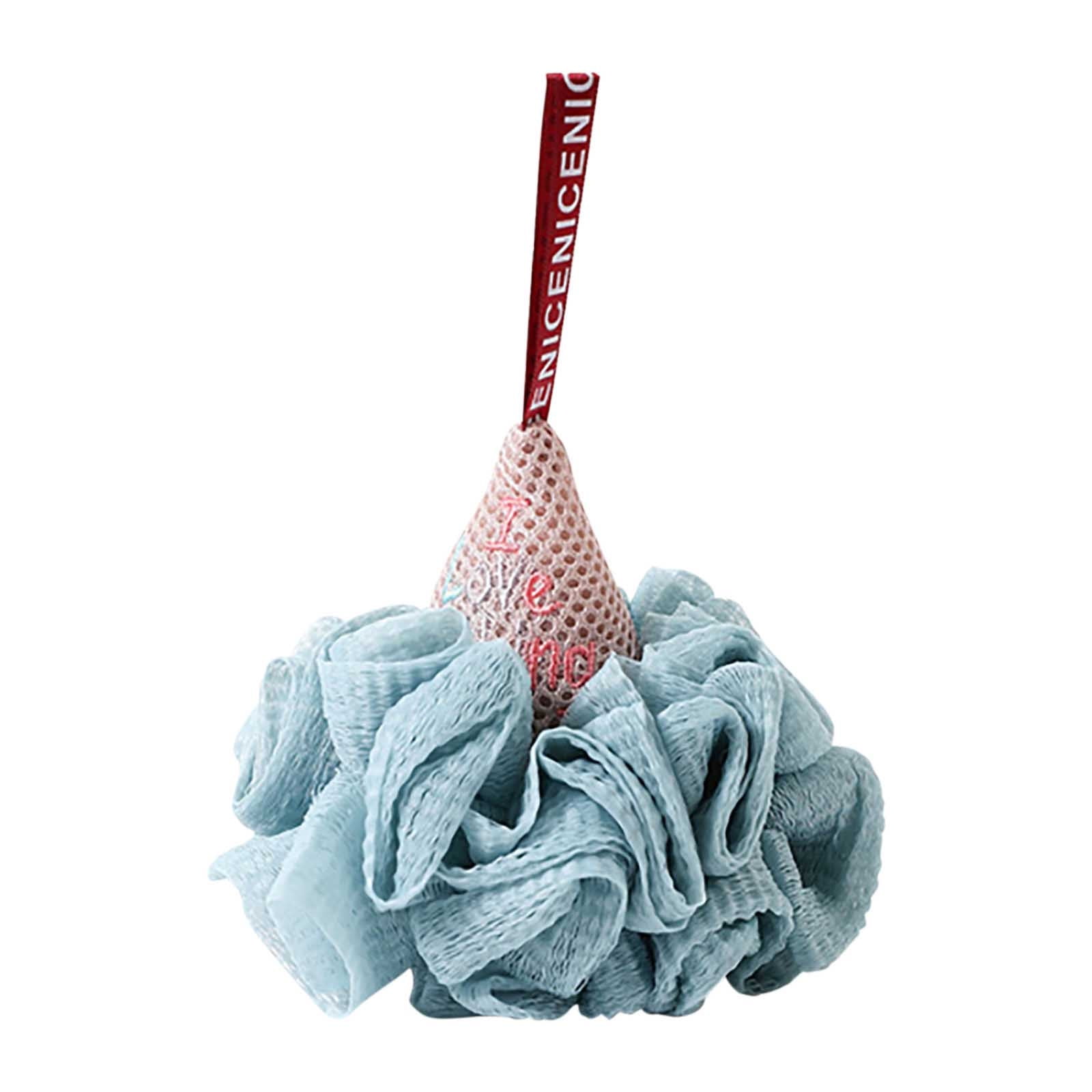 Pompotops Clearance Sales Bath Ball Ice Cream Bath Towel Bath Artifact ...