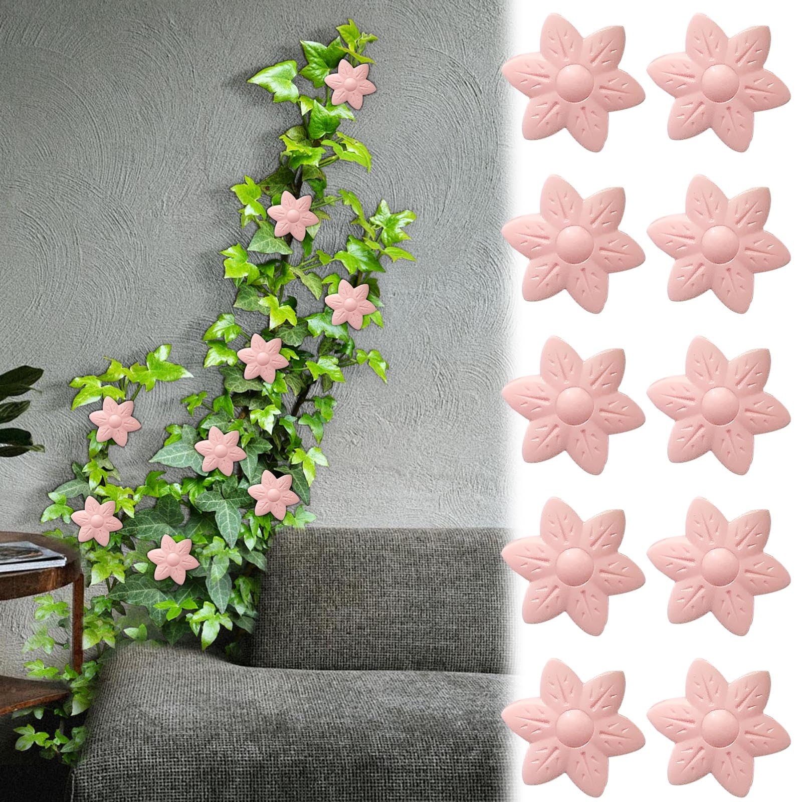 Pompotops Clearance Sales Wall Mount Clips For Plant Climbing Self ...