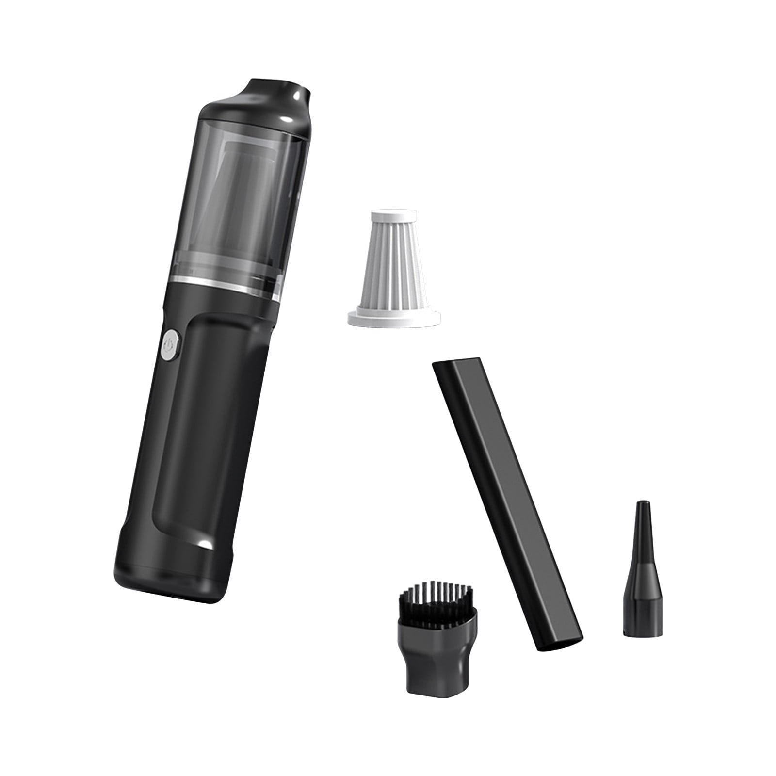 Pompotops Cordless Car Vacuum With Powerful Suction, Blowing And ...