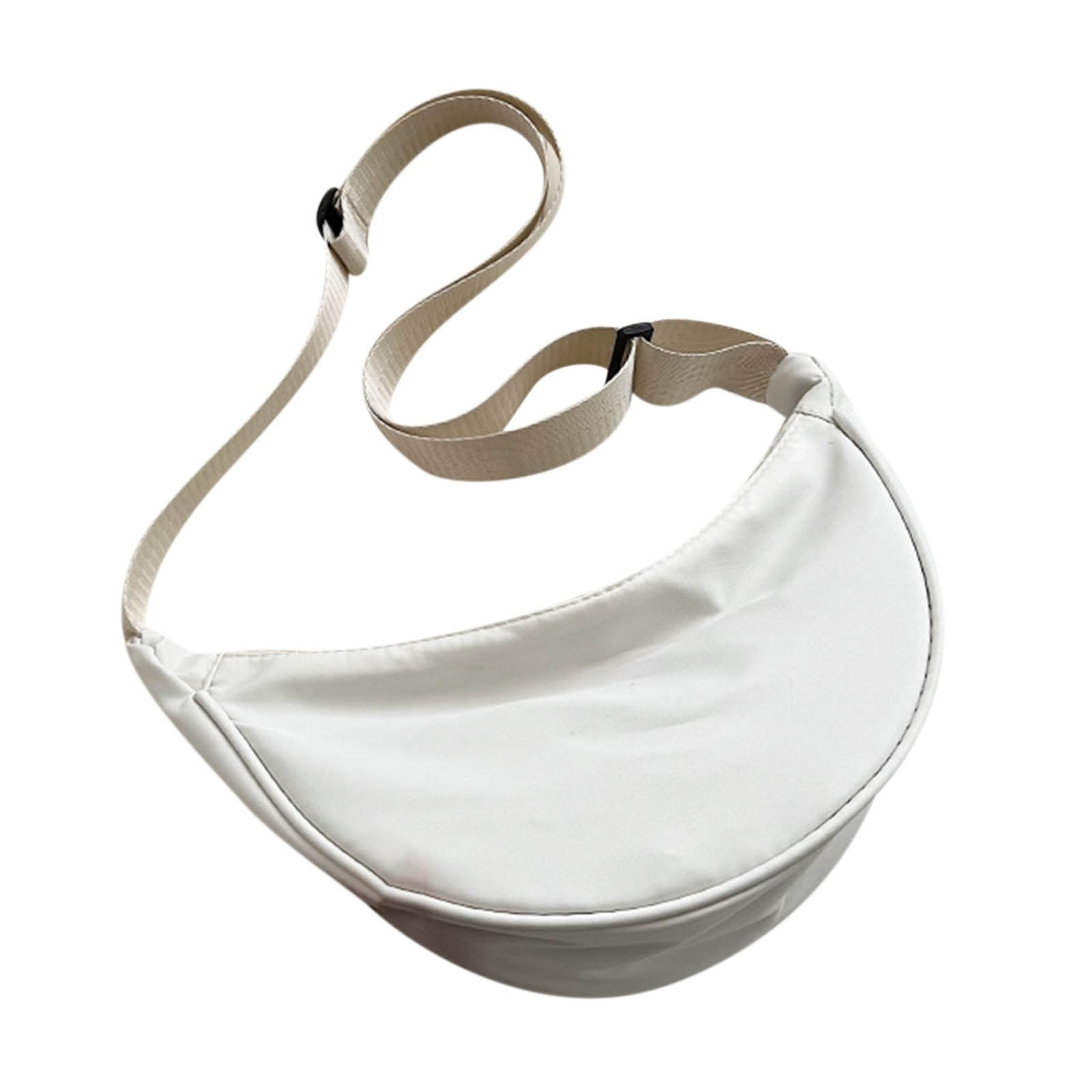 Pompotops Crossbody Backpack Sling Bag, Women Simply Fashion Bag Strap ...