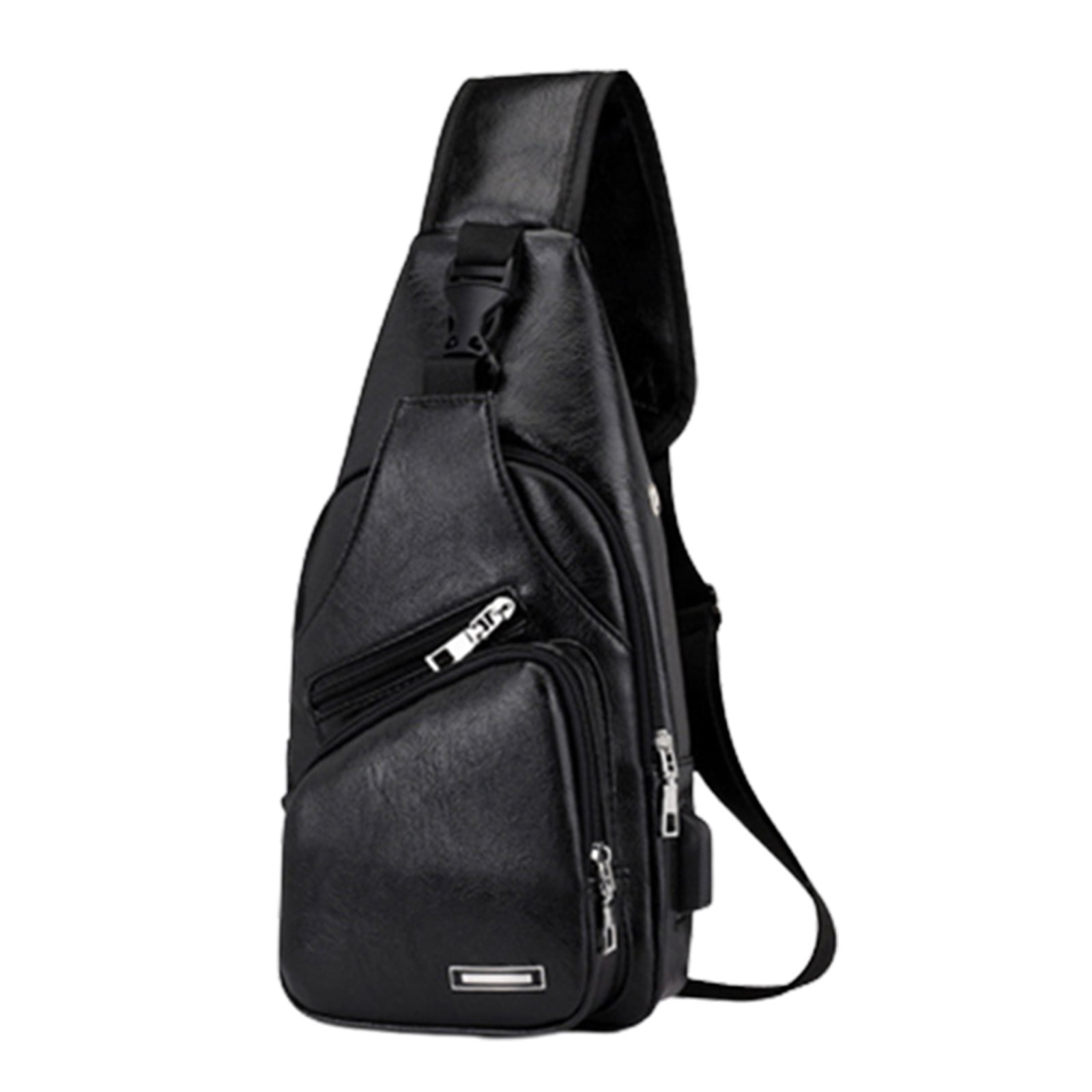 Pompotops Crossbody Sling Chest Backpack, Waterproof Strap Bag ...