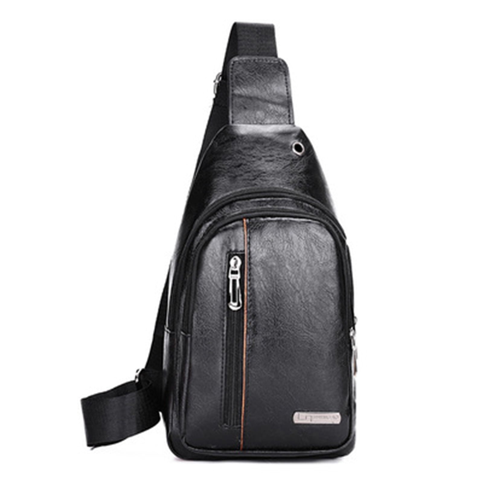 Pompotops Crossbody Sling Chest Backpack, Sling Bag For Men Women ...