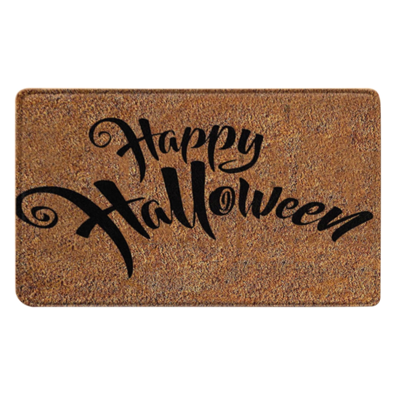 Pompotops Decorative Halloween Welcome Mat Rug, Halloween Floor Mat ...