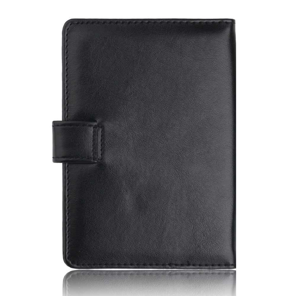 Pompotops DediCated Passport ID Card Cover Holder Case Protector ...