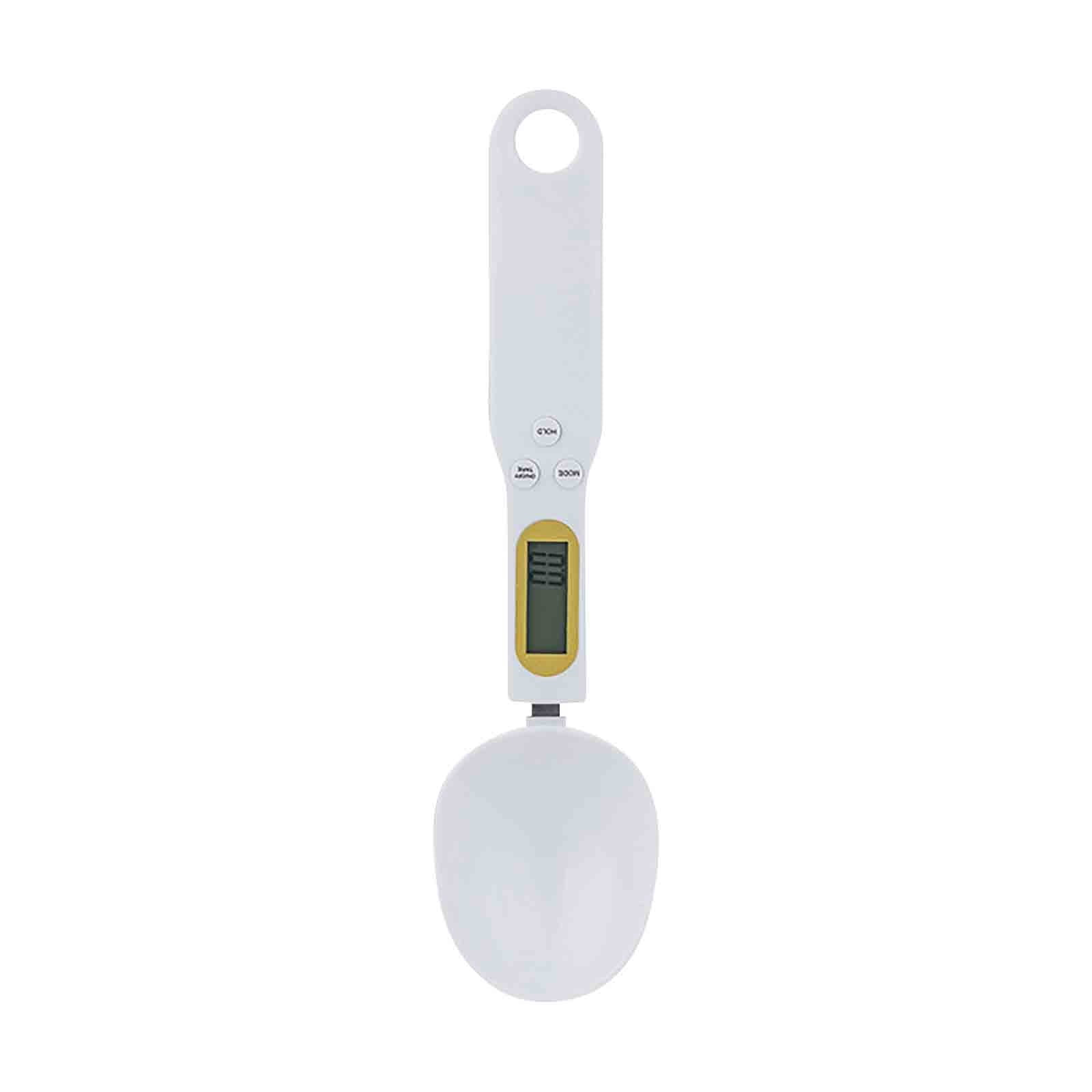 Pompotops Digital Kitchen Spoon Scale, Electronic Measuring Spoon ...