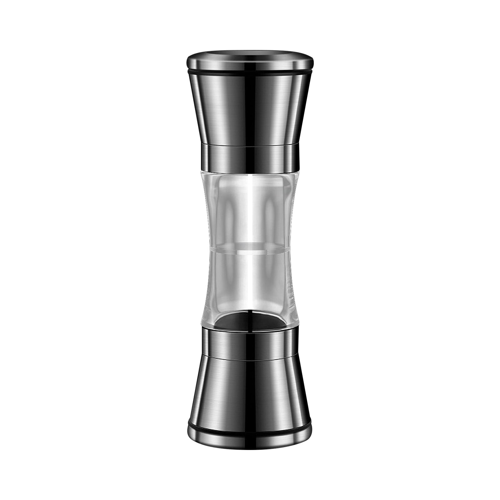Pompotops Double-headed Pepper Grinder, Kitchen Household 304 Stainless ...