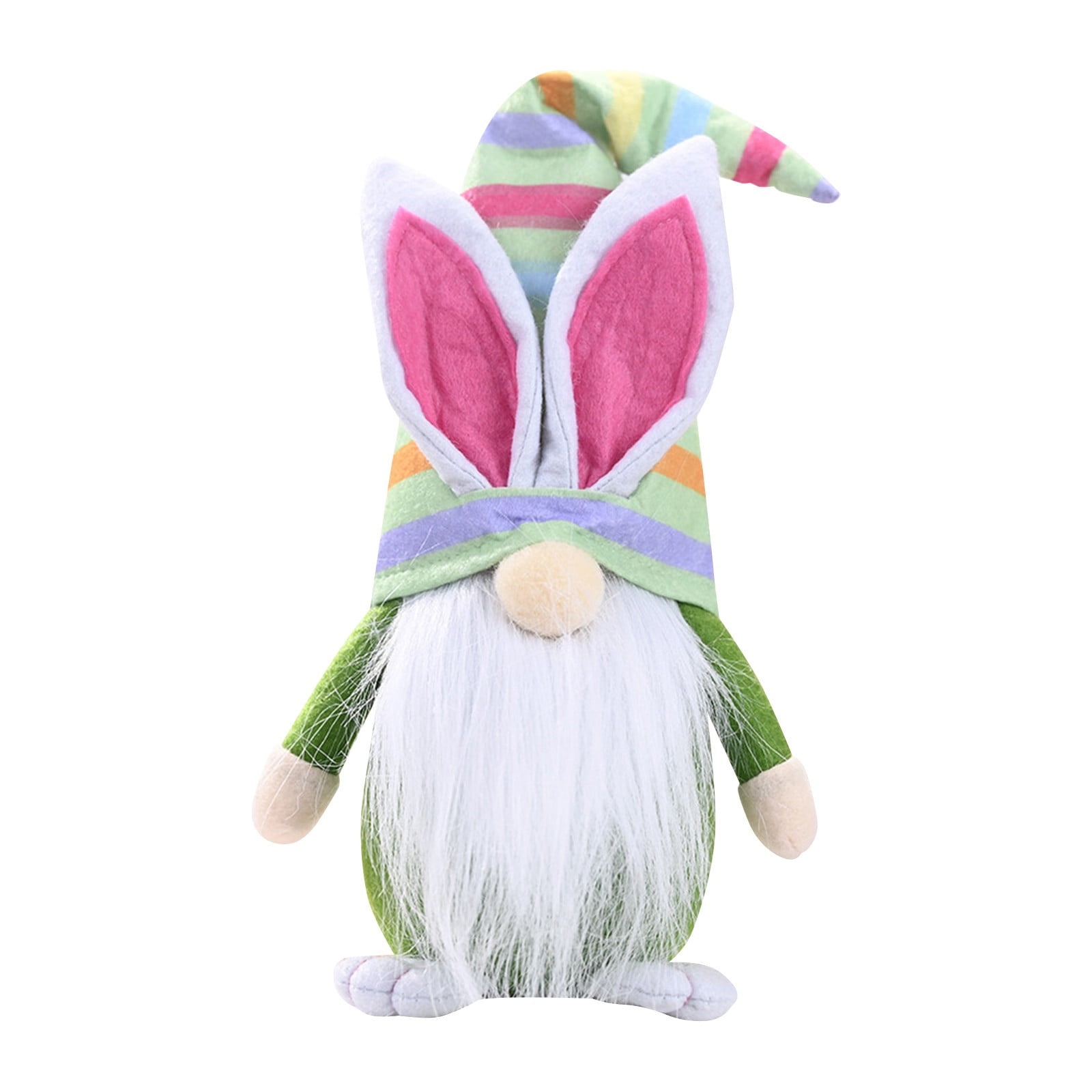 Pompotops Easter Gnomes Bunny Decoration 40cm Dwarf Faceless Doll Plush ...