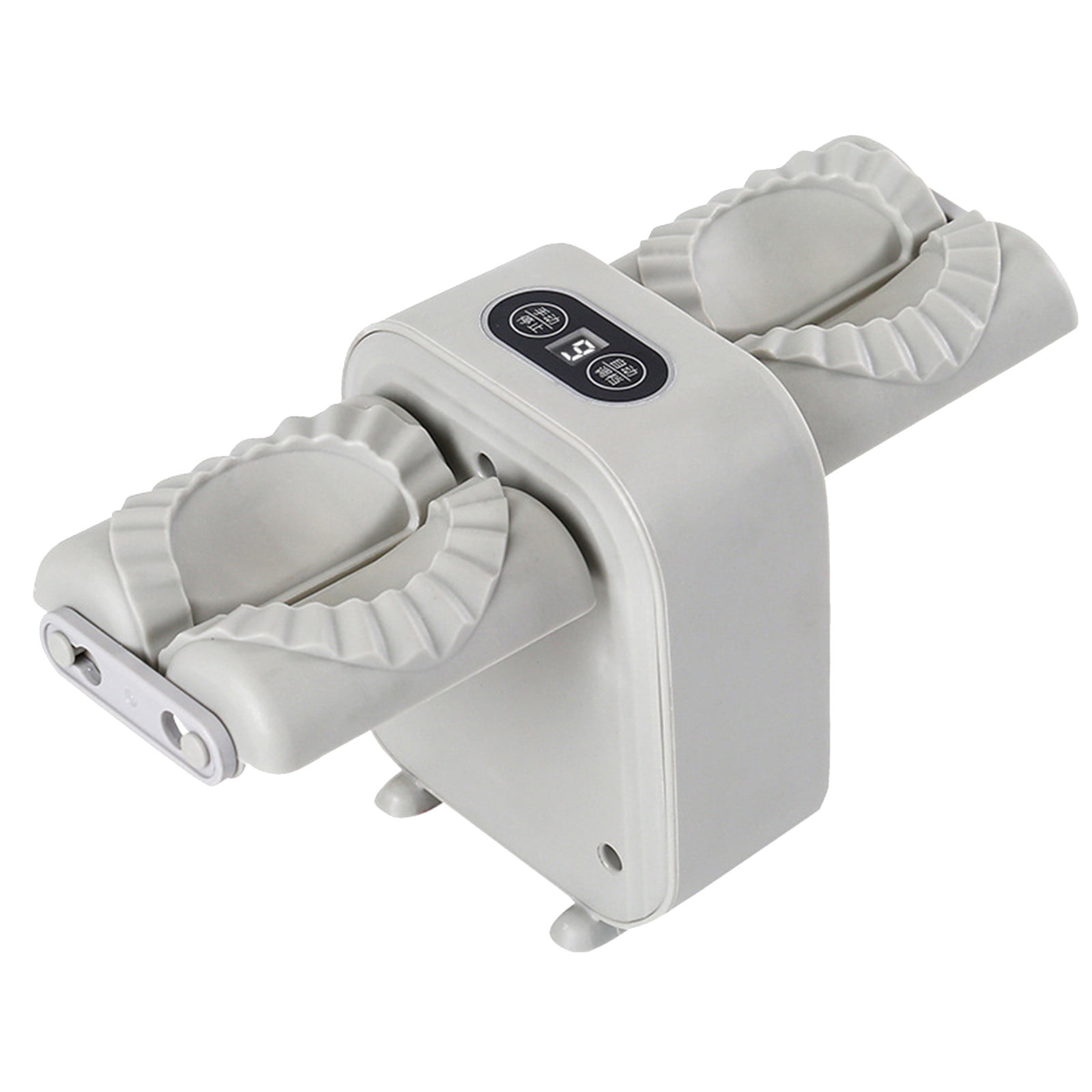 Pompotops Electric Dumpling Maker Machine, Fully Automatic Dumpling Making Machine Electric ...