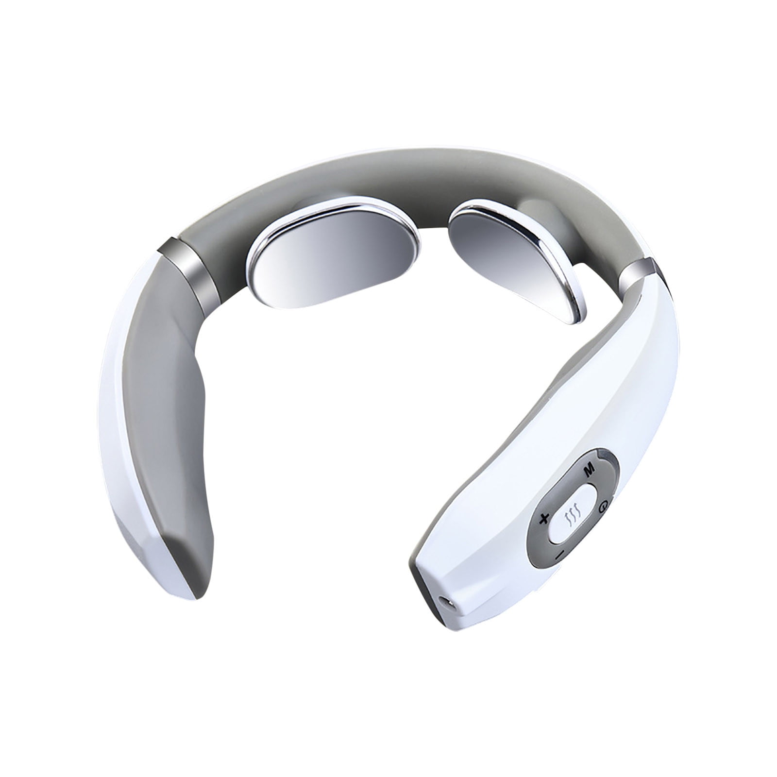 Pompotops Electric Neck Massager with Heat Portable Electromagnetic ...