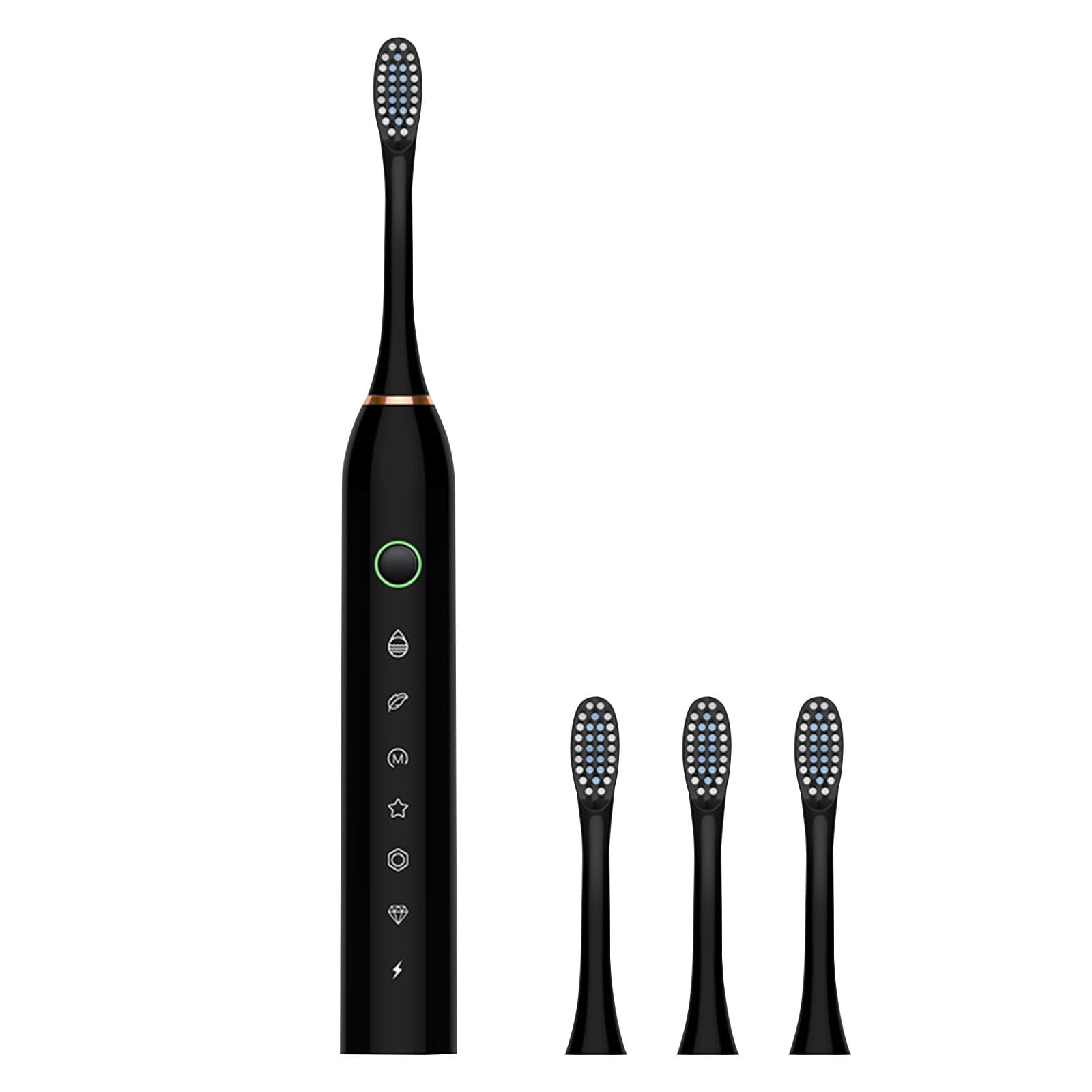 Pompotops Electric Toothbrush, 8.66x0.94x0.94Inch, Electric Toothbrush ...