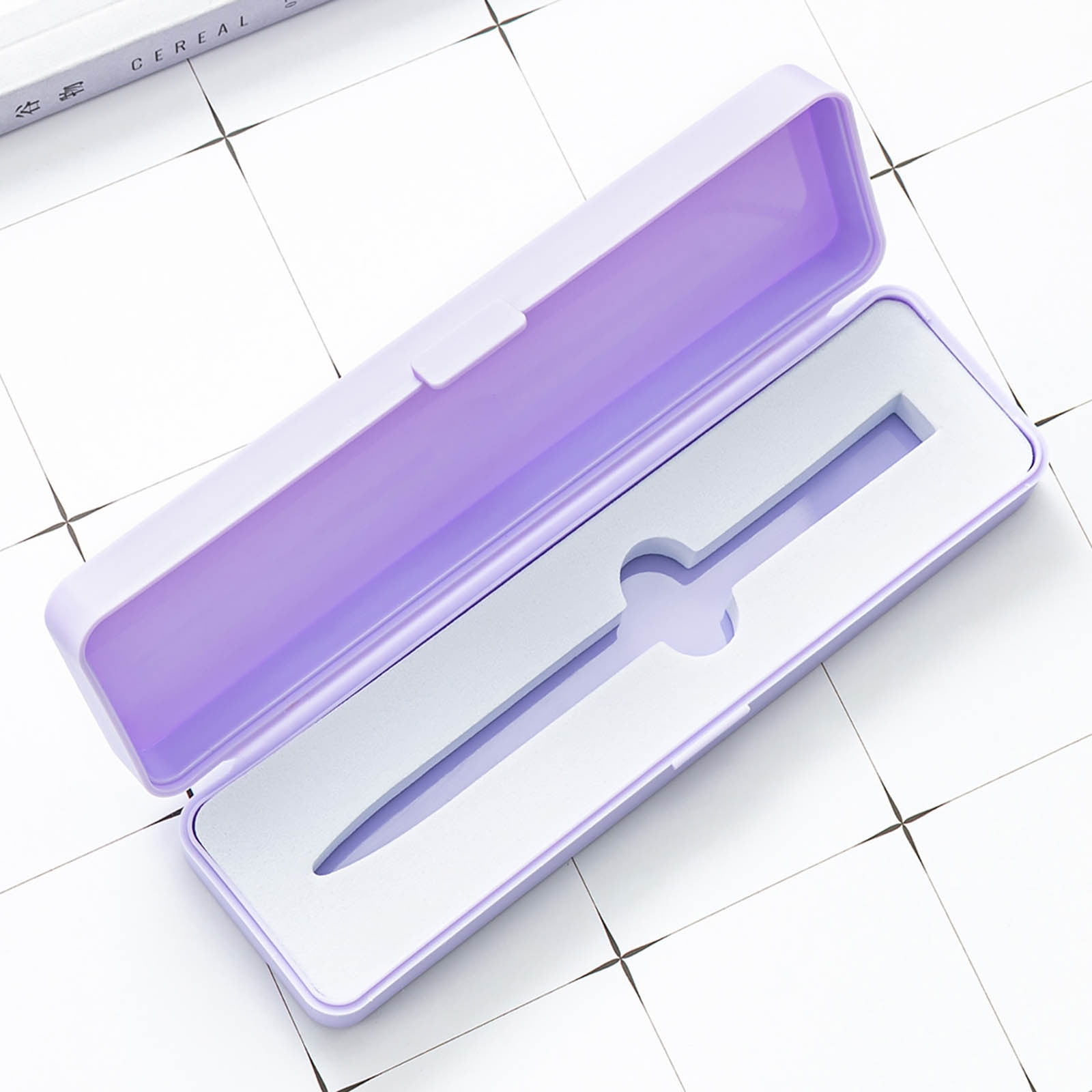 Pompotops Empty Ballpoint Pen Gift Box with Lid, High Beauty Candy ...