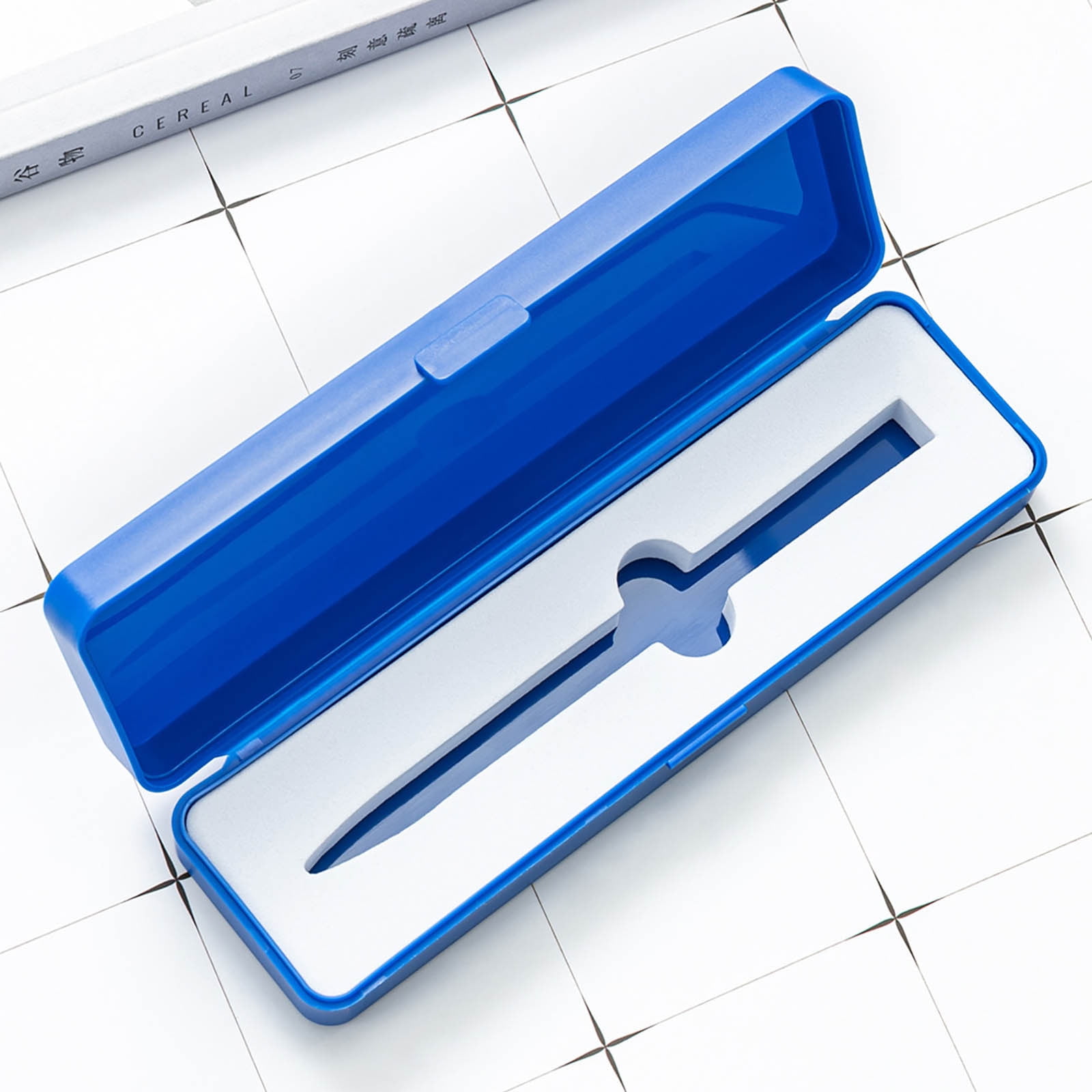 Pompotops Empty Ballpoint Pen Gift Box with Lid, High Beauty Candy ...