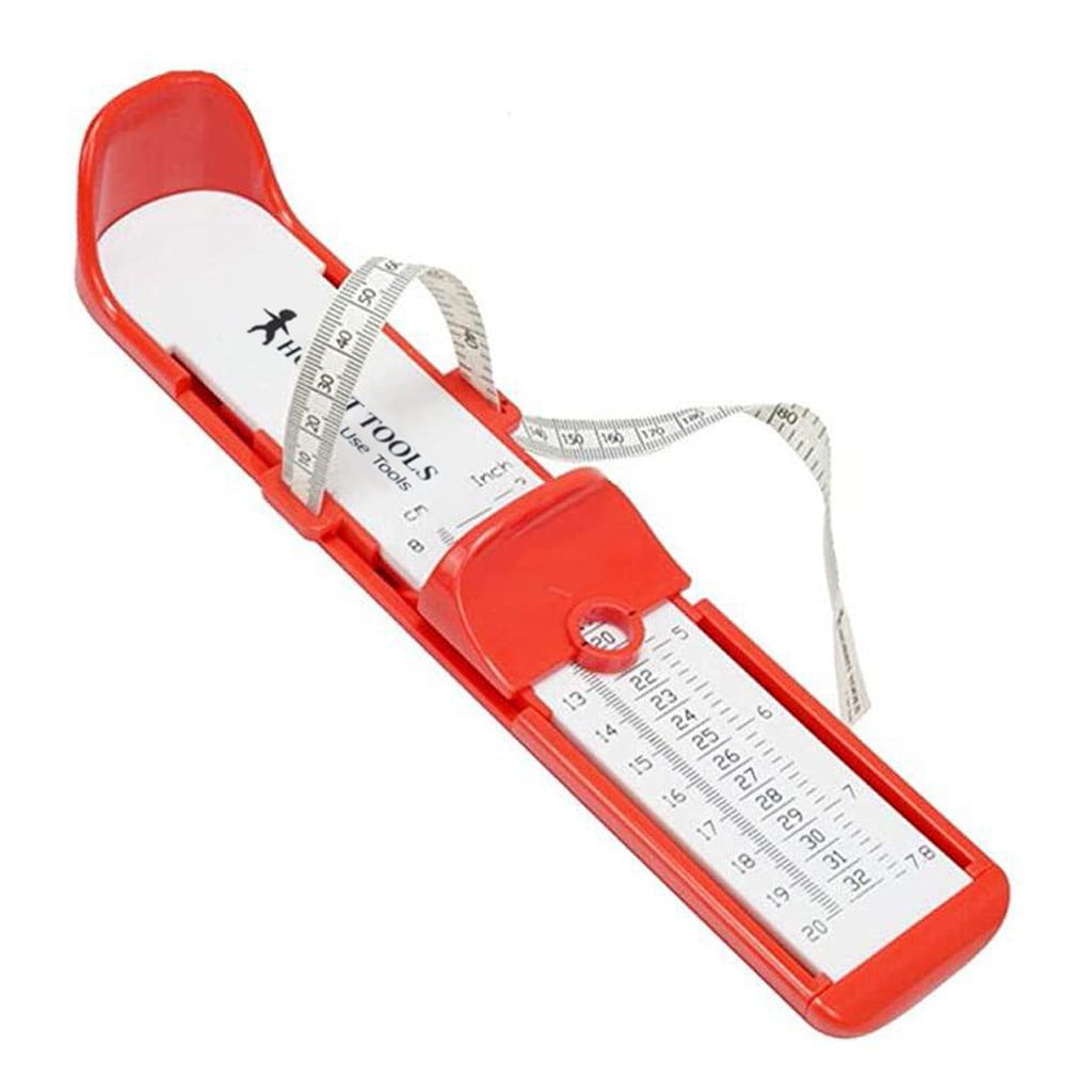 Pompotops Foot Feet Measuring Ruler Measuring Devices Feet Ruler Soft ...