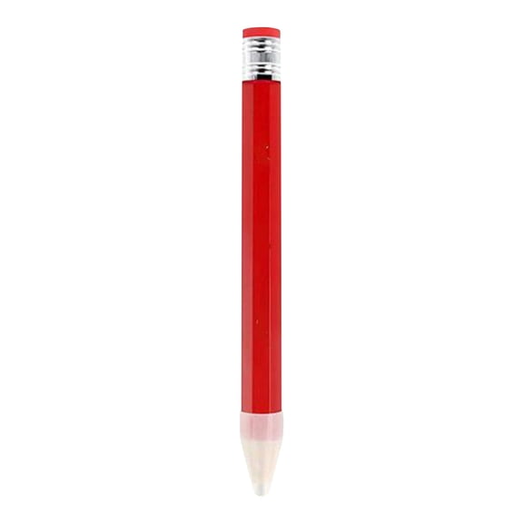 Archie McPhee's Jumbo Wooden Giant Pencil with Large Eraser - Walmart.com