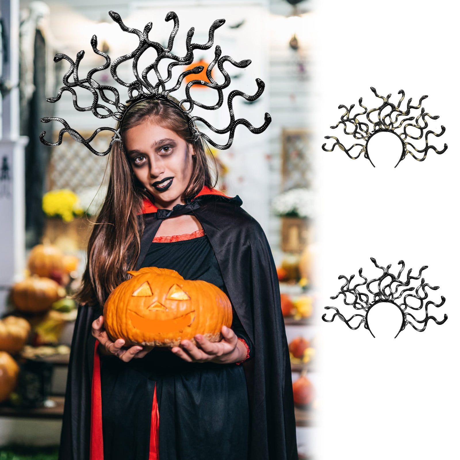 Pompotops Halloween Costume Scary Weapon Headbands Horror Photo Props ...