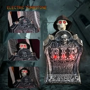 Green Skeleton Alien Halloween Decoration - Walmart.com